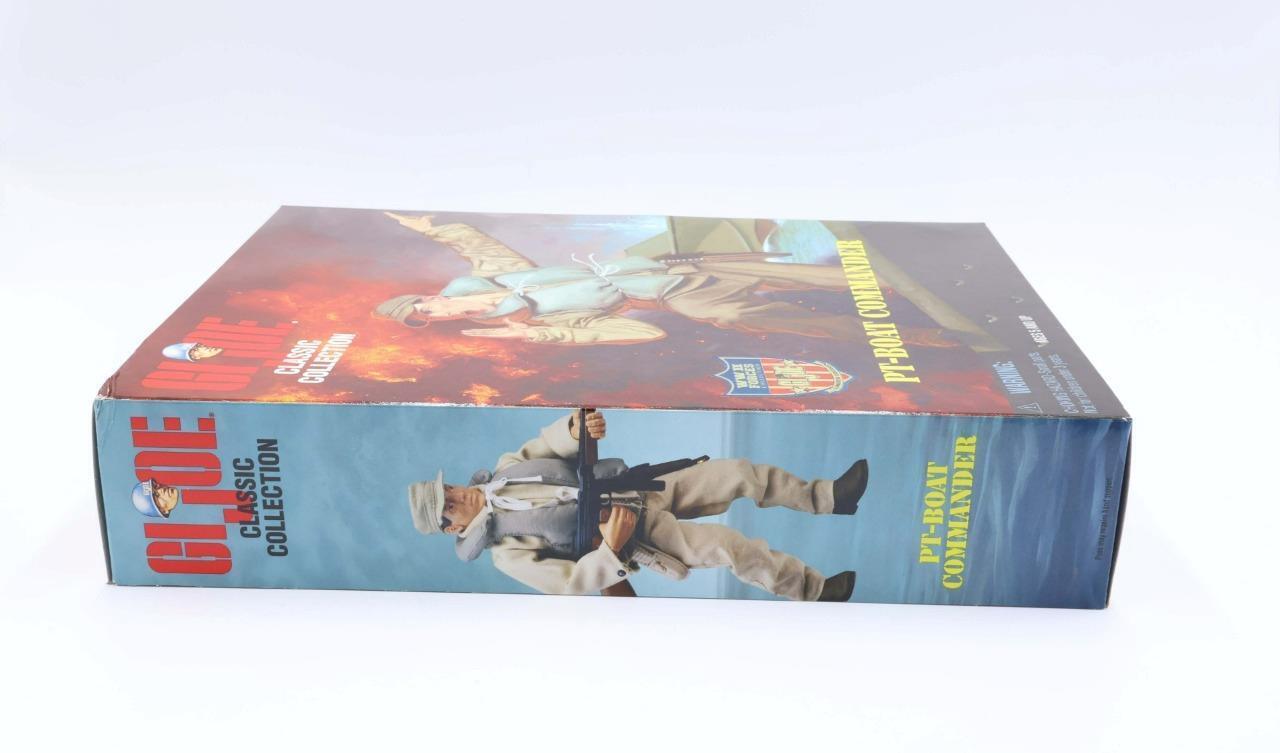 PT - Boat Commander Classic Collection 1997 MISB Kenner Action Figure ...