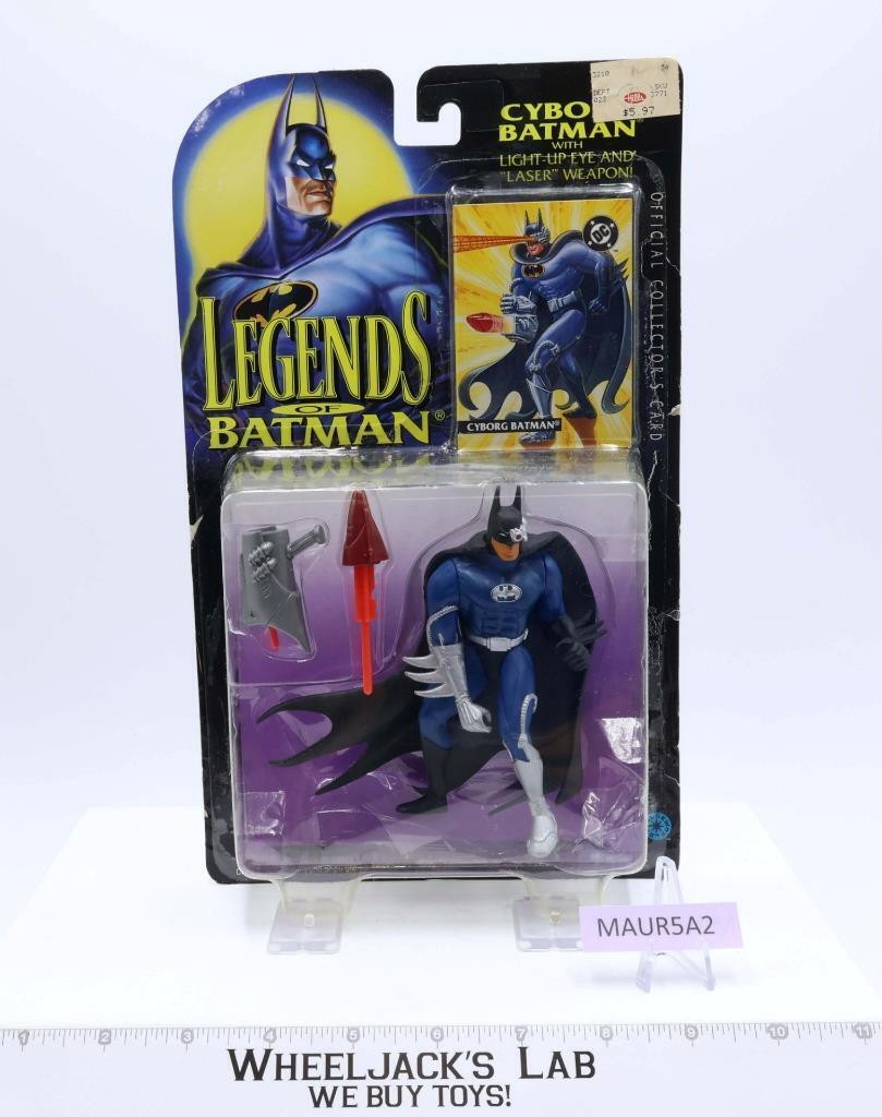 Cyborg Batman Legends of Batman Kenner MOC 1994 - Wheeljack's Lab
