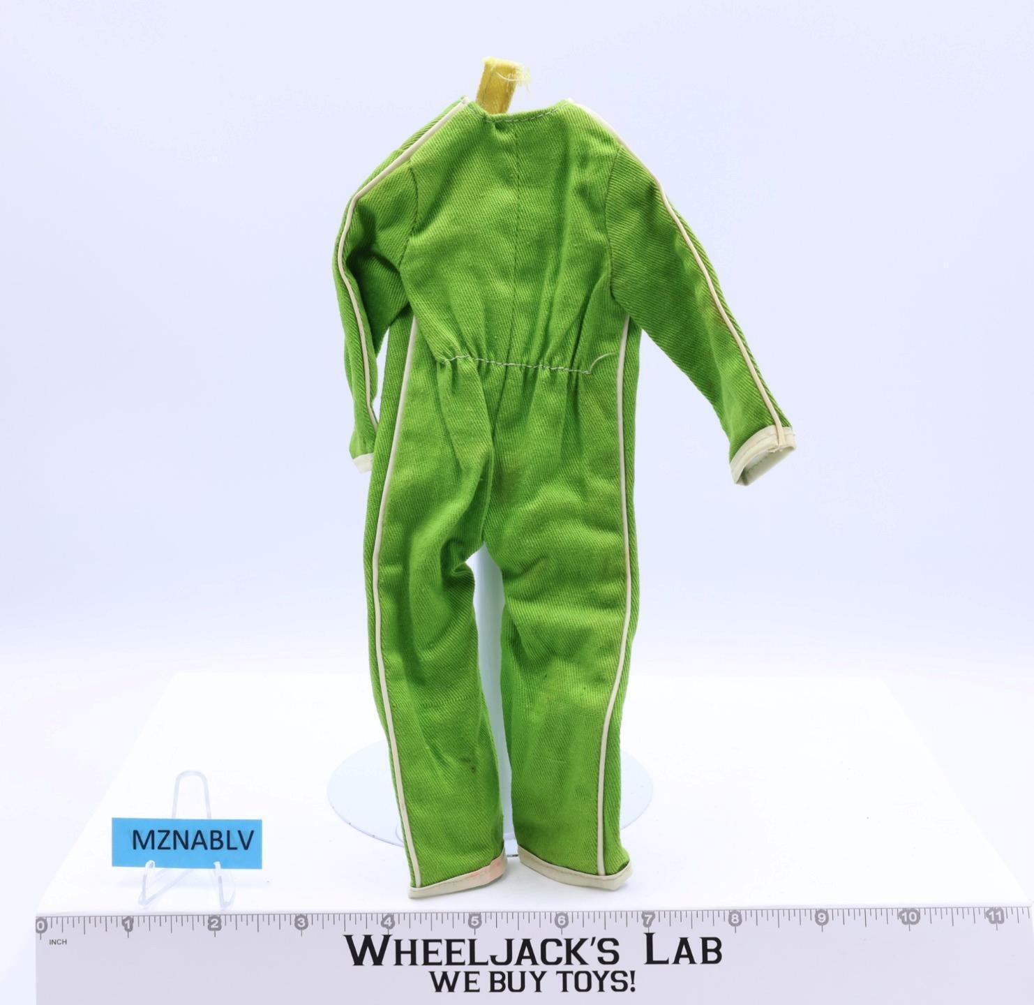 Hurricane Spotter Jumpsuit 1970 GI Joe Hasbro Vintage 12" Accessory ...