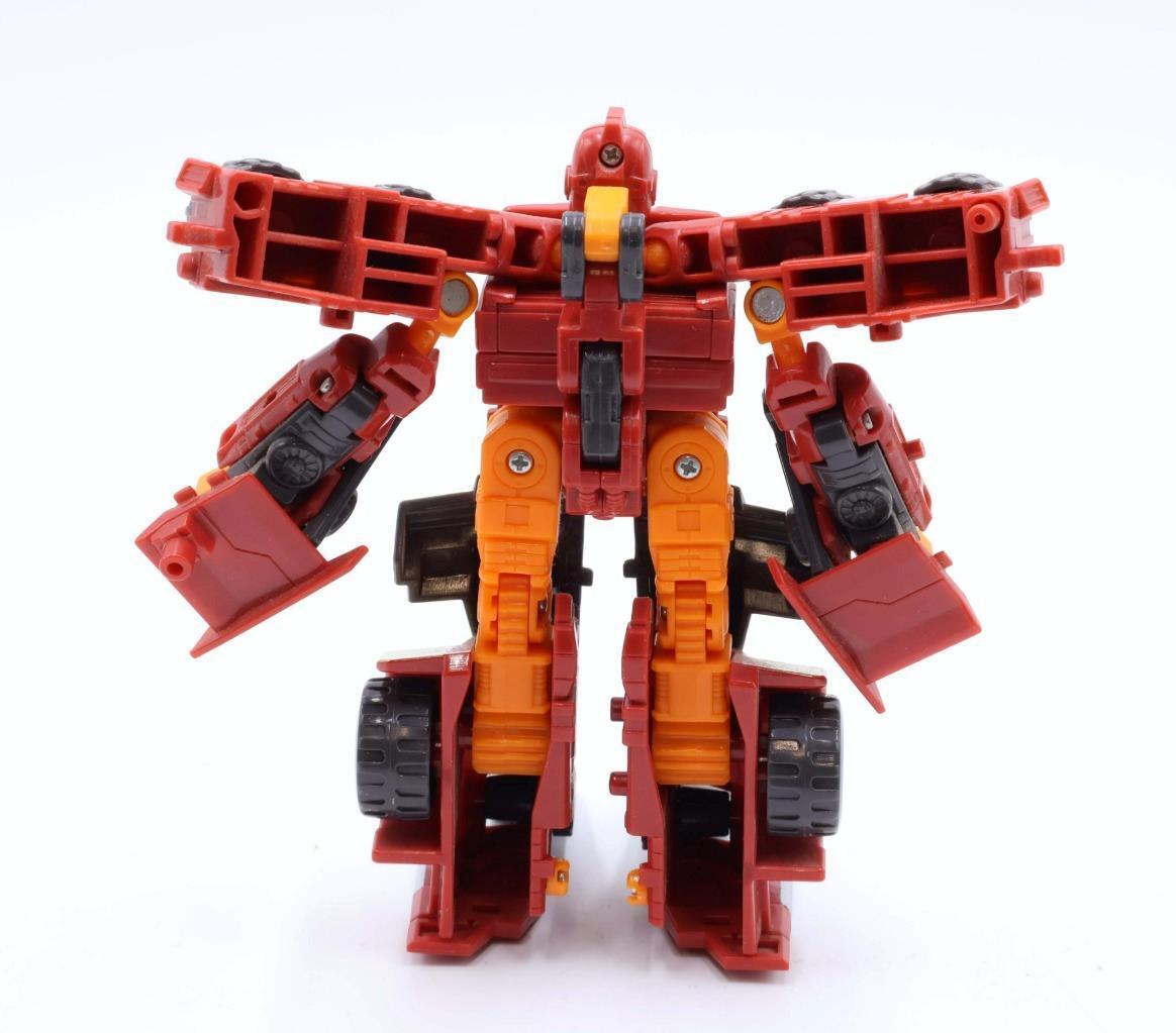 Rodimus Prime Energon Combat Class 2004 Transformers Hasbro Action ...