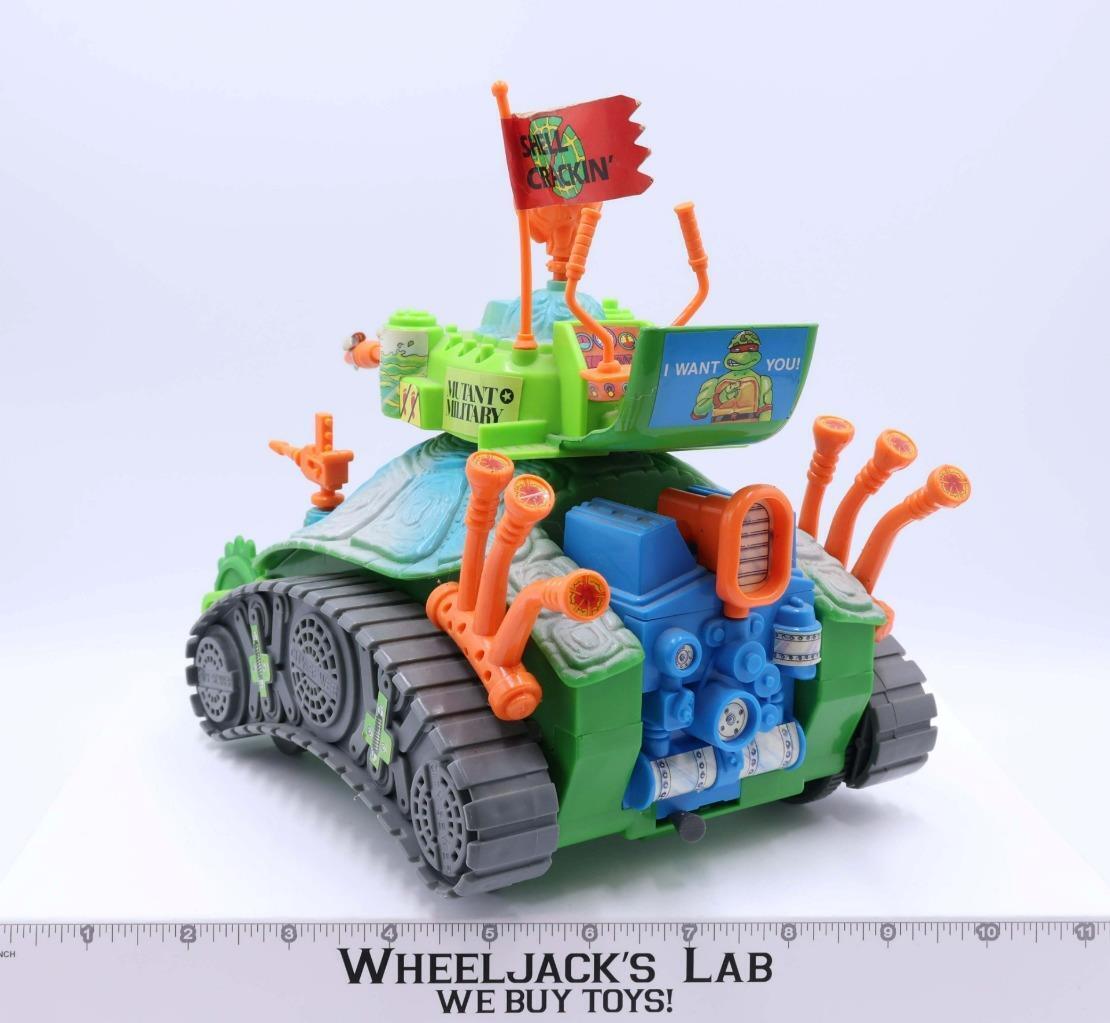 Turtle Tank 100% Complete WORKS TMNT 1991 Playmates Teenage Mutant ...