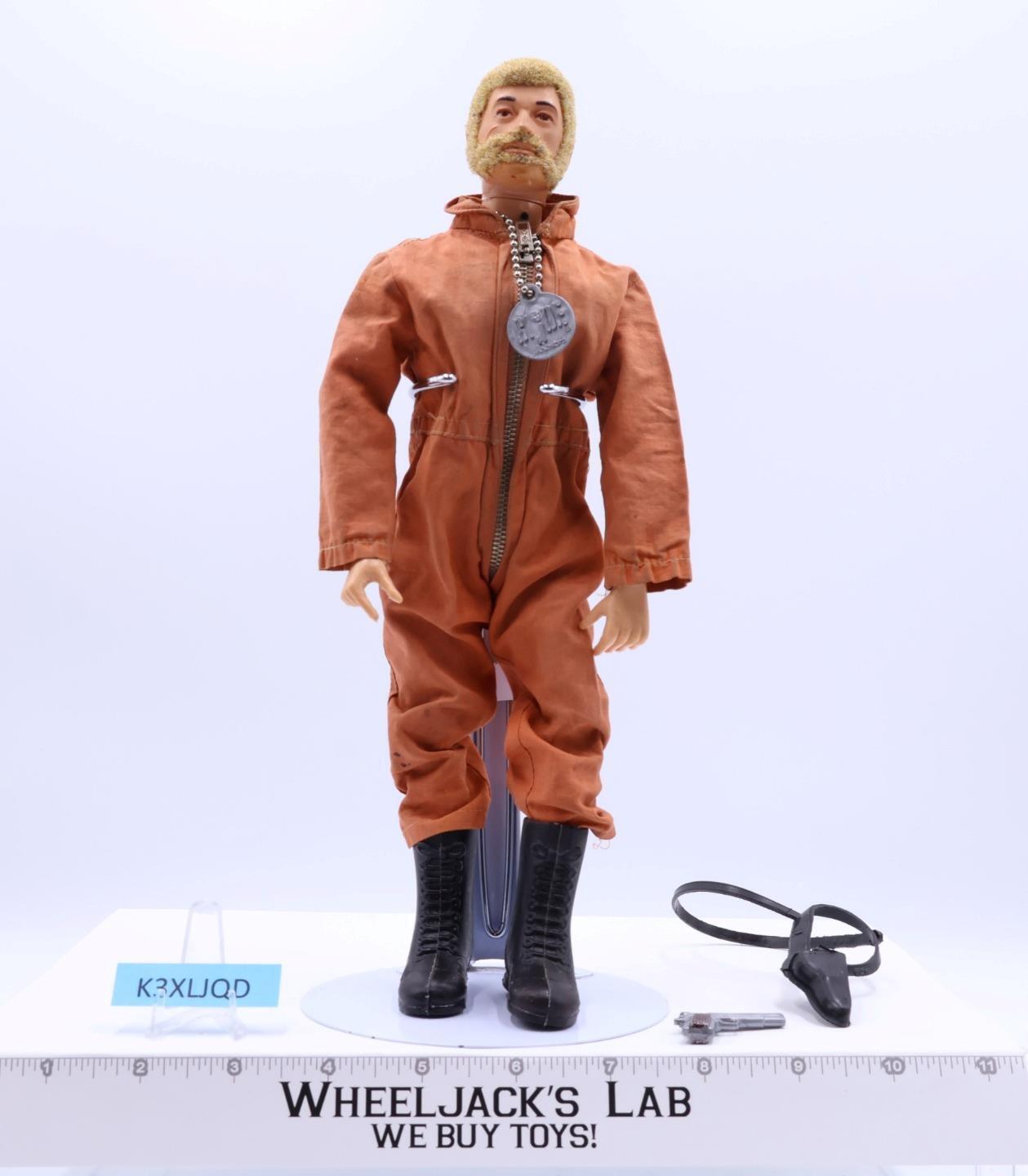 Air Adventurer Flocked Hair & Beard 12" Complete GI Joe 1970 Hasbro ...