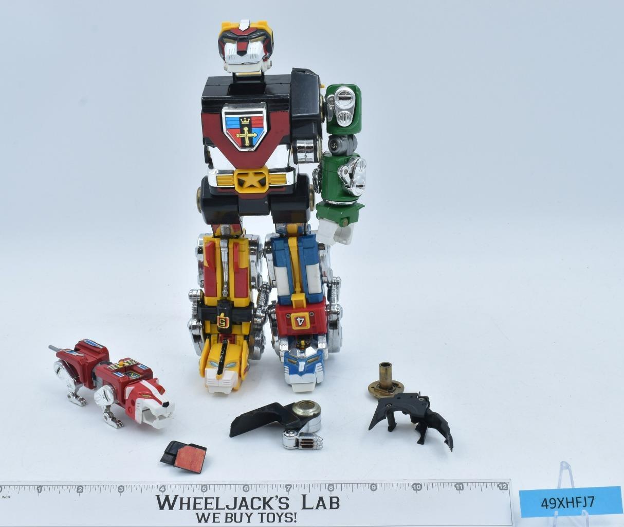 Voltron Defender of the Universe Lion Force Diecast KO Taiwan Vintage ...