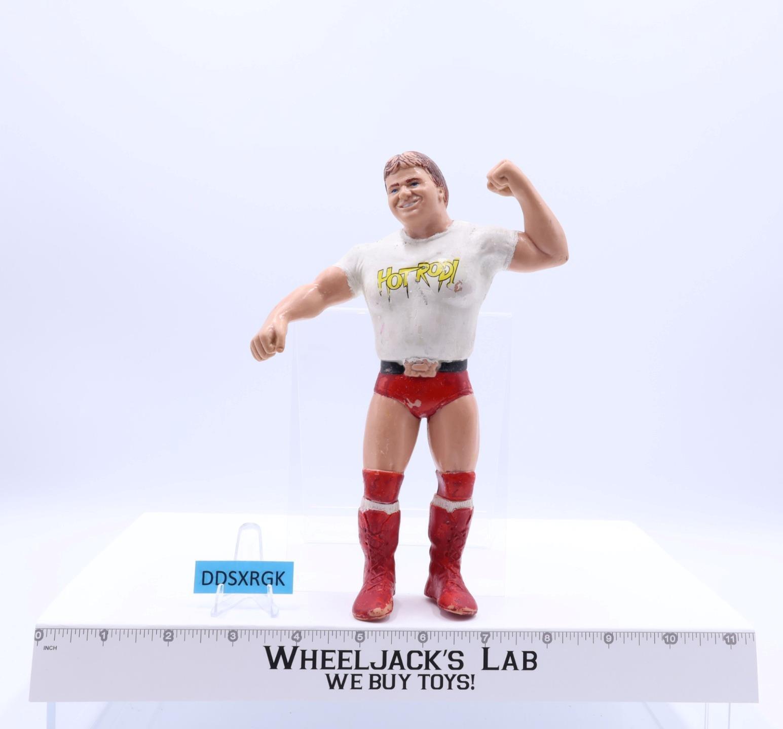 Rowdy Roddy Piper 1984 WWF LJN Titan Sports 8" Vintage Wrestling Action ...