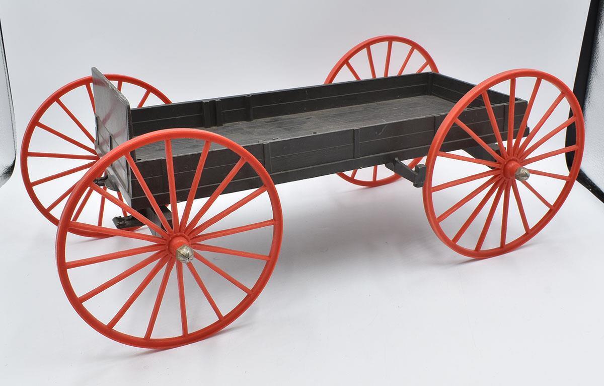 Buckboard Wagon W/Horse Johnny West Marx Action Figure Vehicle ...