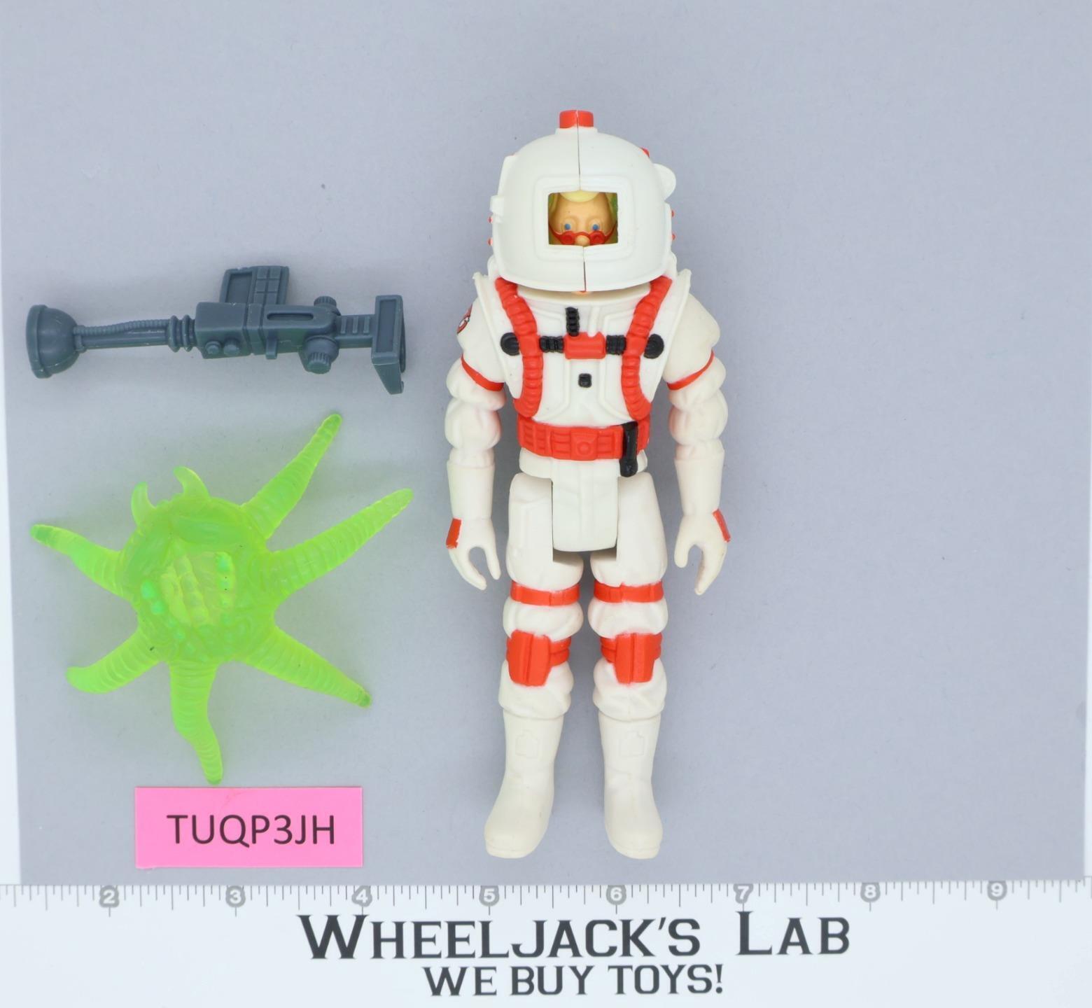 Egon Spengler 100% Complete Super Fright Ghostbusters 1989 Kenner ...