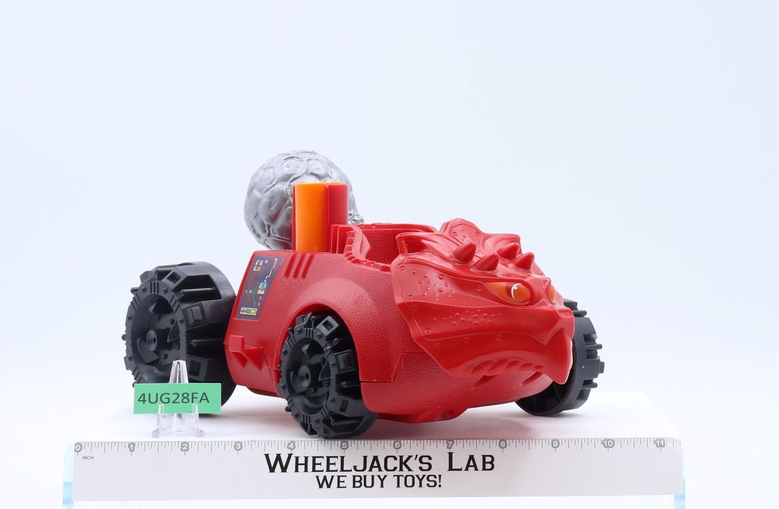 Bashasaurus 100% Complete WORKS 1985 MOTU Mattel Masters of the ...