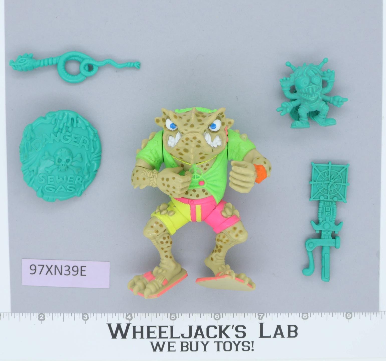 Napoleon Bonafrog 100% Complete Teenage Mutant Ninja Turtles TMNT 1990 ...