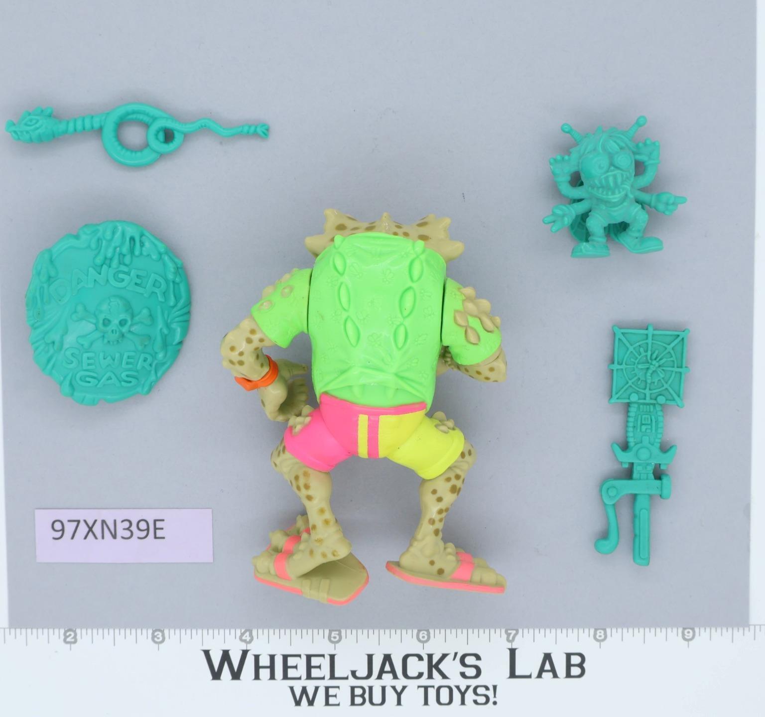 Napoleon Bonafrog 100% Complete Teenage Mutant Ninja Turtles TMNT 1990 ...