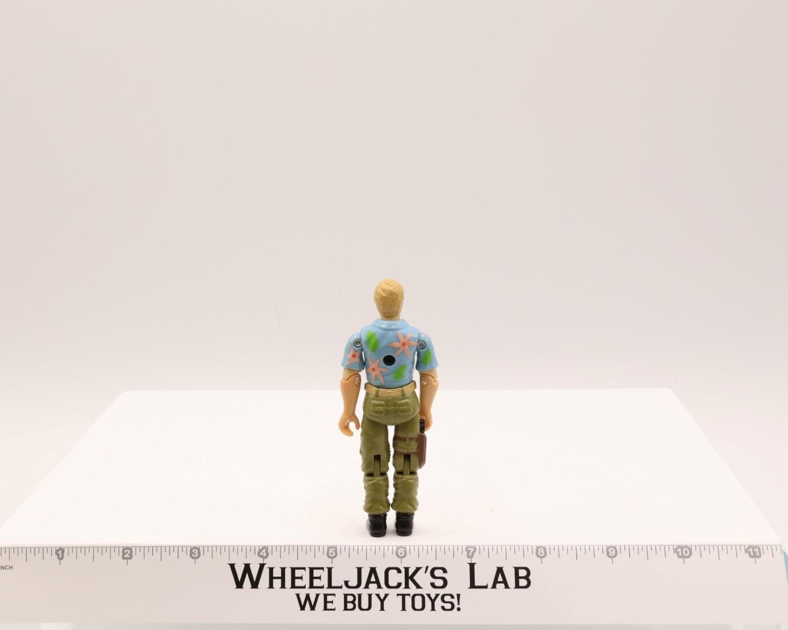 Chuckles V1 100% Complete W/ Cardback & Bubble GI Joe 1987 Hasbro ...