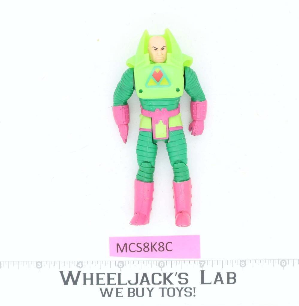 Lex Luthor Sinister Scientist Super Powers 1984 Kenner Figure Vintage ...