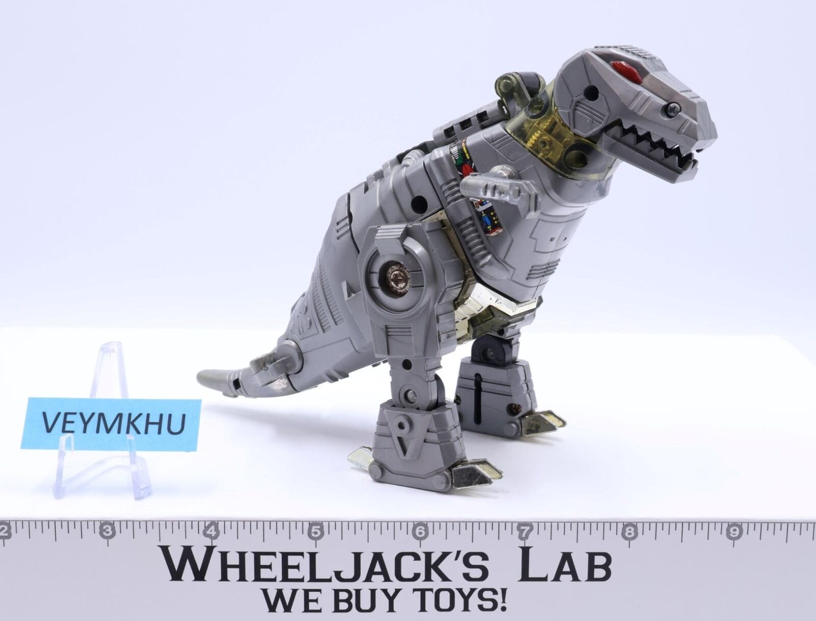 Grimlock 1985 Vintage Hasbro G1 Transformers Action Figure - Wheeljack ...