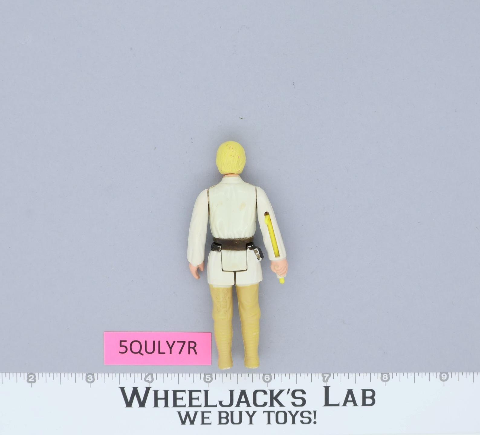 Luke Skywalker Farmboy 100% Complete Star Wars No Repro 1977 Action ...
