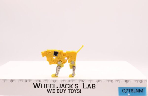 Steeljaw SILVER 100% Complete 1986 Vintage G1 Transformers Lion Action ...