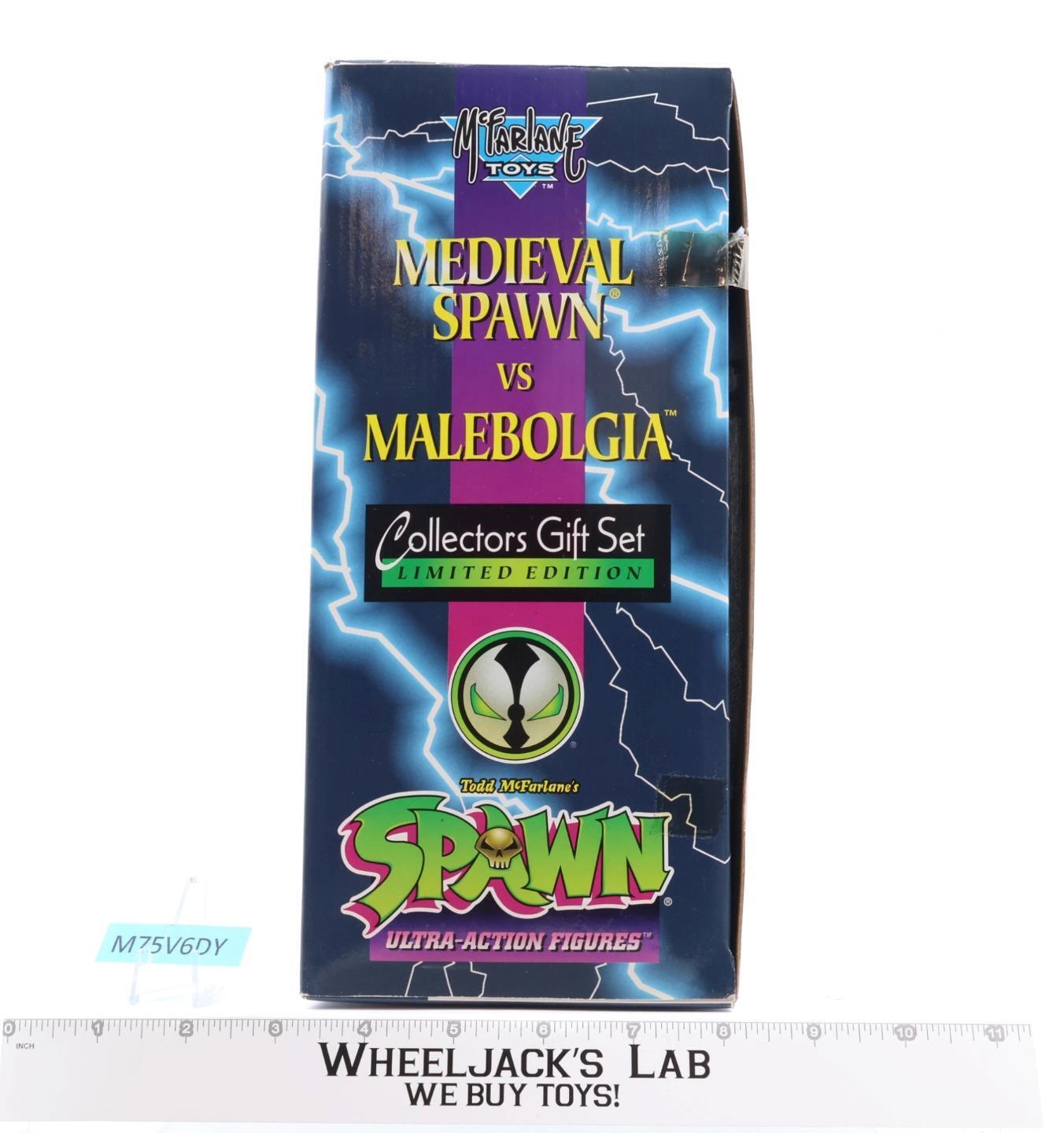 Medieval Spawn vs Malebolgia Spawn 1995 Todd Toys Action Figure NEW ...