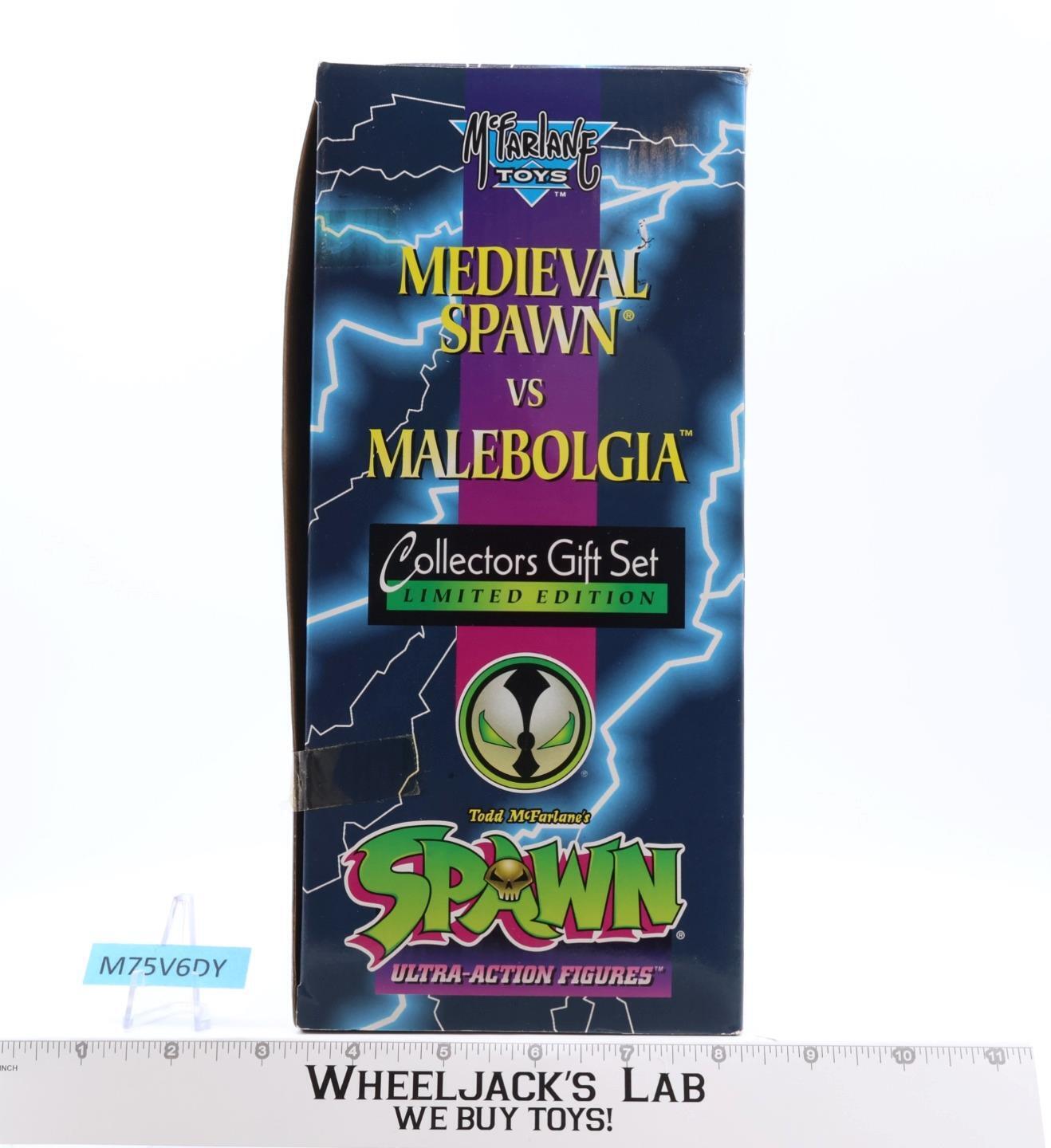 Medieval Spawn vs Malebolgia Spawn 1995 Todd Toys Action Figure NEW ...