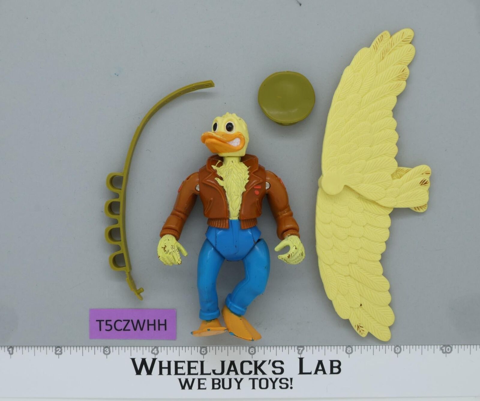 Ace Duck Teenage Mutant Ninja Turtles TMNT 1989 Playmates Vintage ...