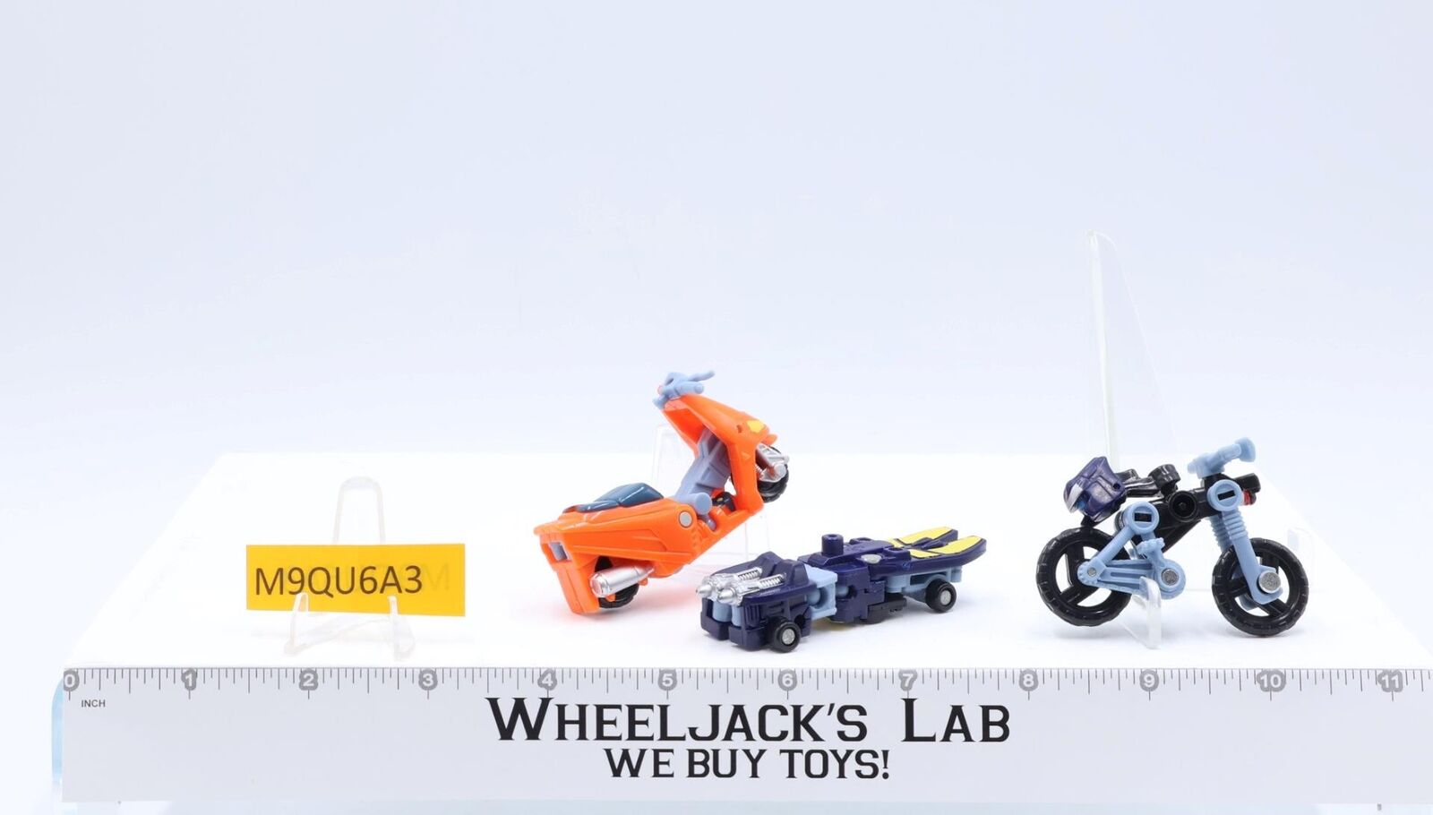 Street Action Team Mini-Cons 100% Complete Transformers Armada 2002 ...