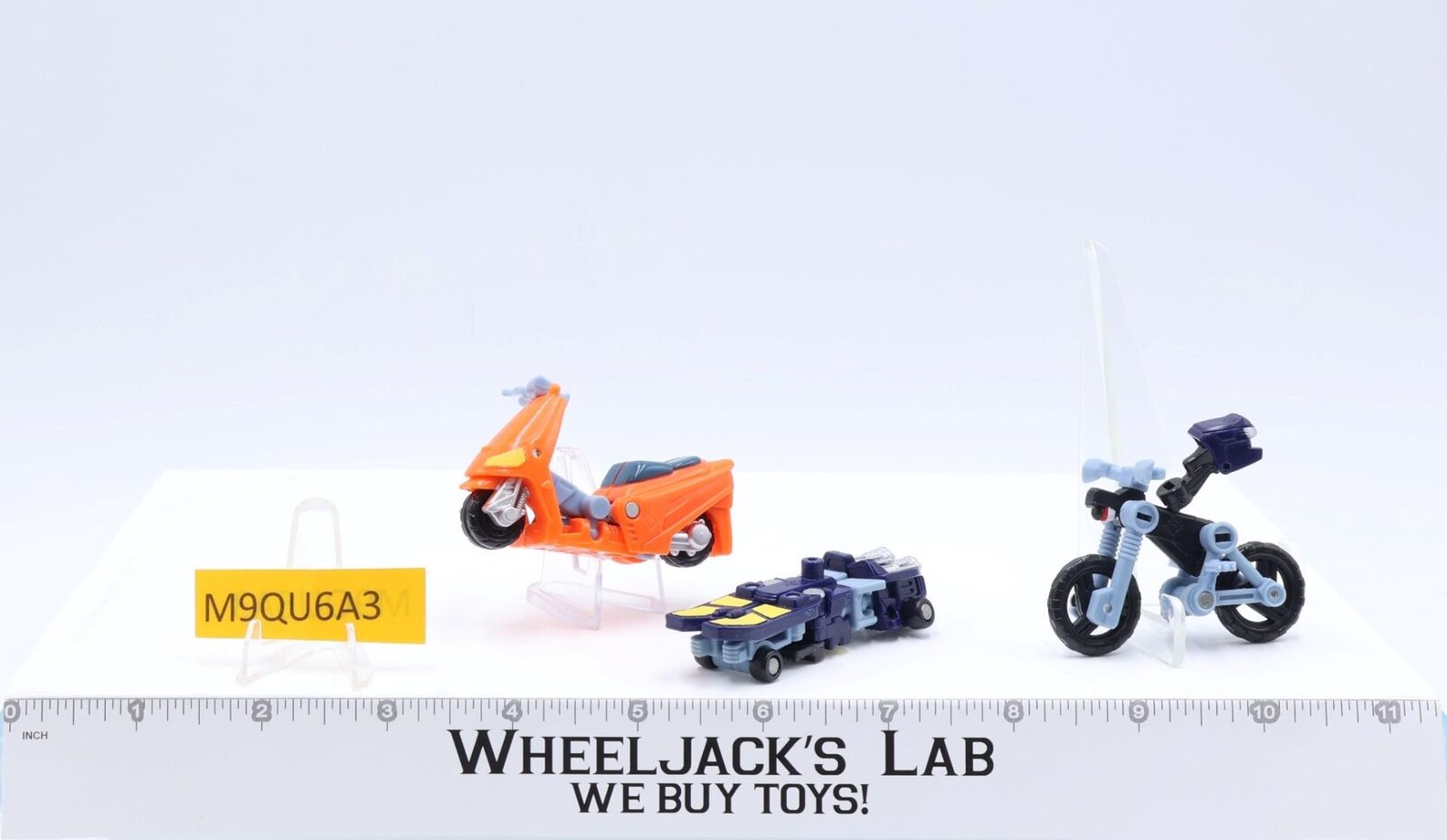 Street Action Team Mini-Cons 100% Complete Transformers Armada 2002 ...