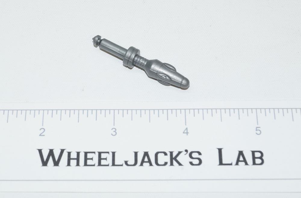 Optimus Prime GRAY Bloated Silver Missile Vintage Hasbro 1984 G1 ...