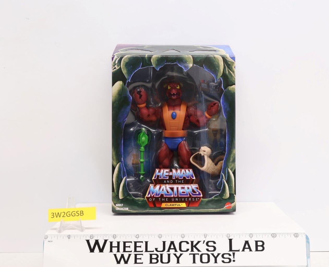 Clawful Masters of the Universe He-man Classics Filmation 2016 Mattel ...