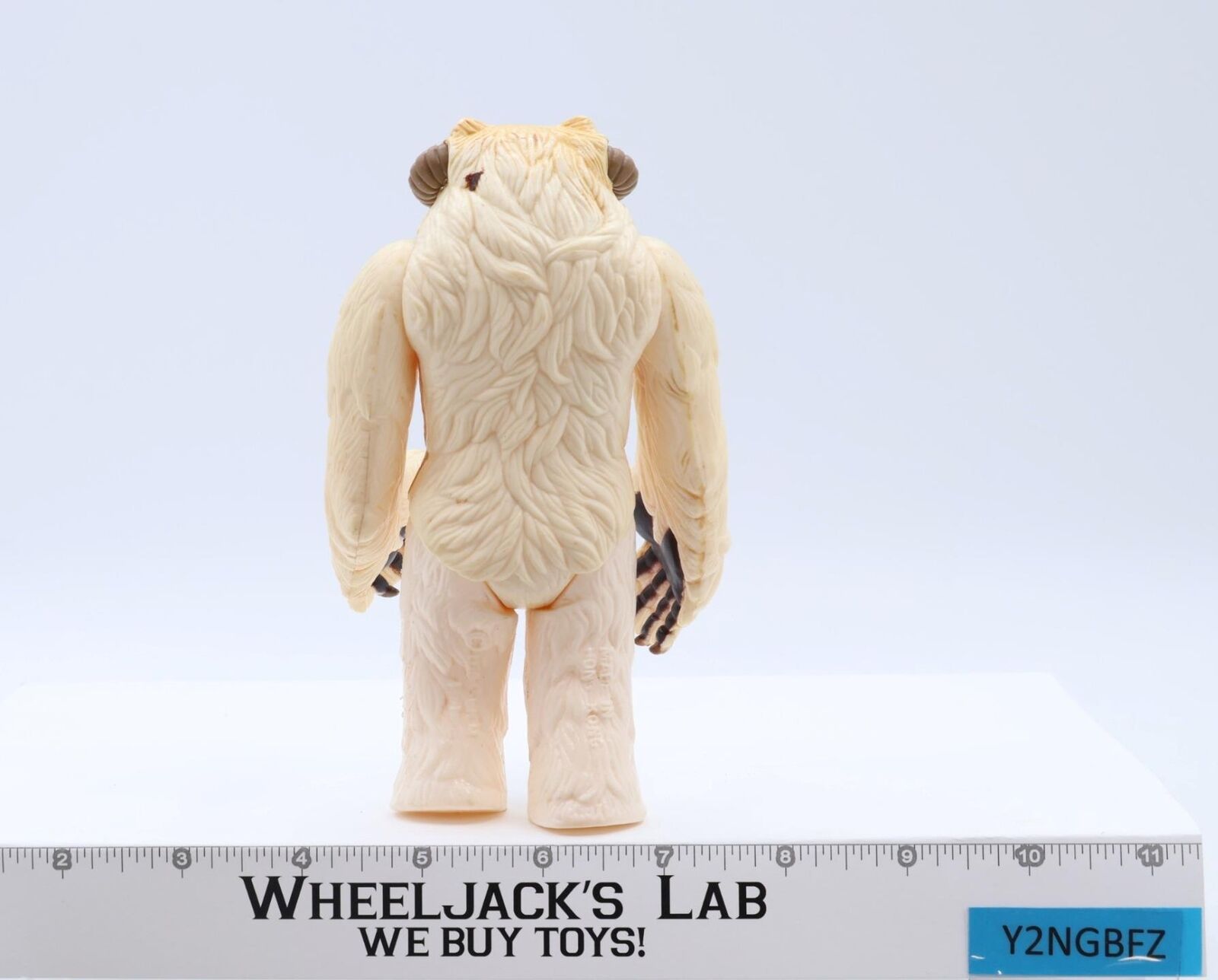 Wampa Snow Monster Star Wars ESB Empire Strikes Back 1981 Vintage ...