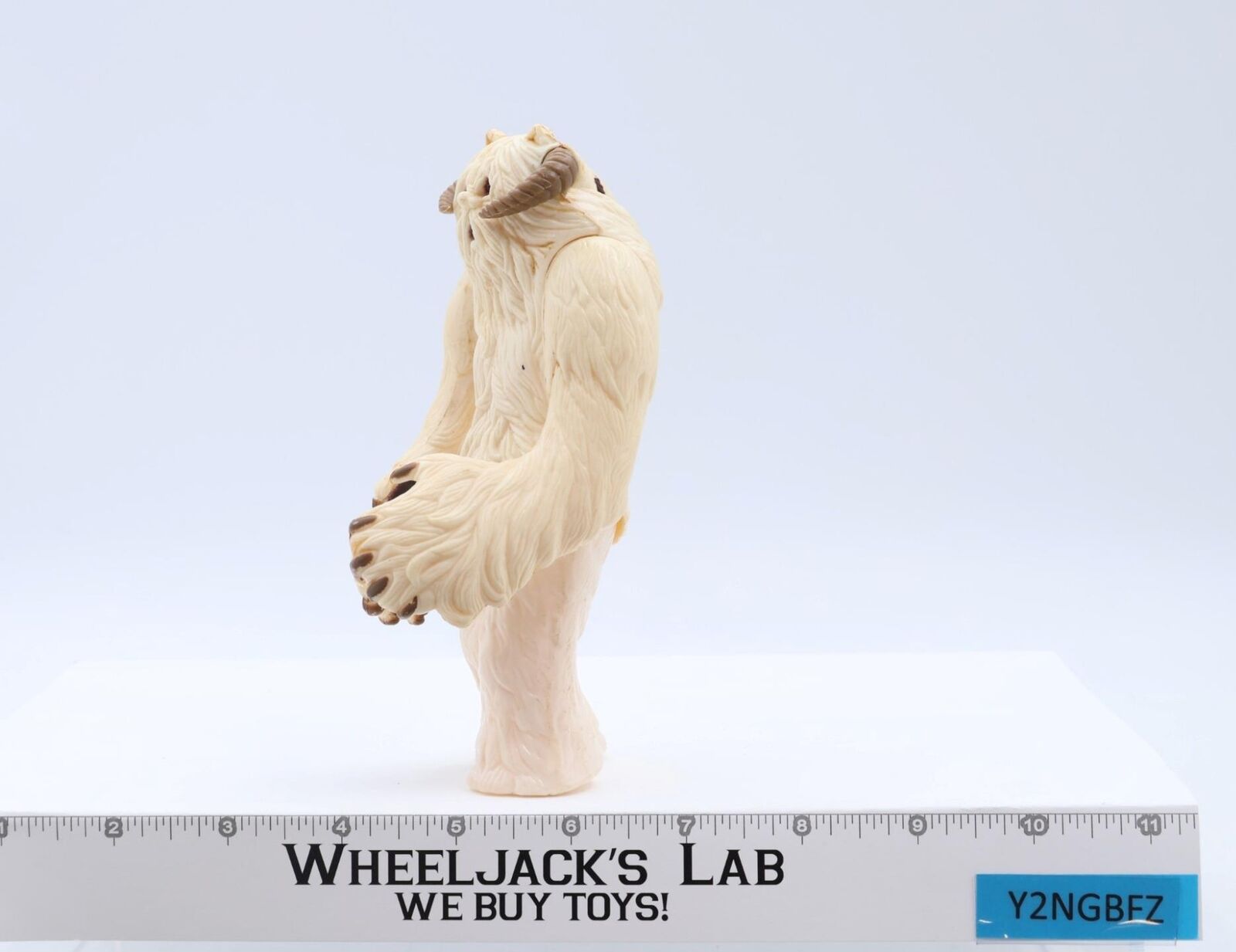 Wampa Snow Monster Star Wars ESB Empire Strikes Back 1981 Vintage ...