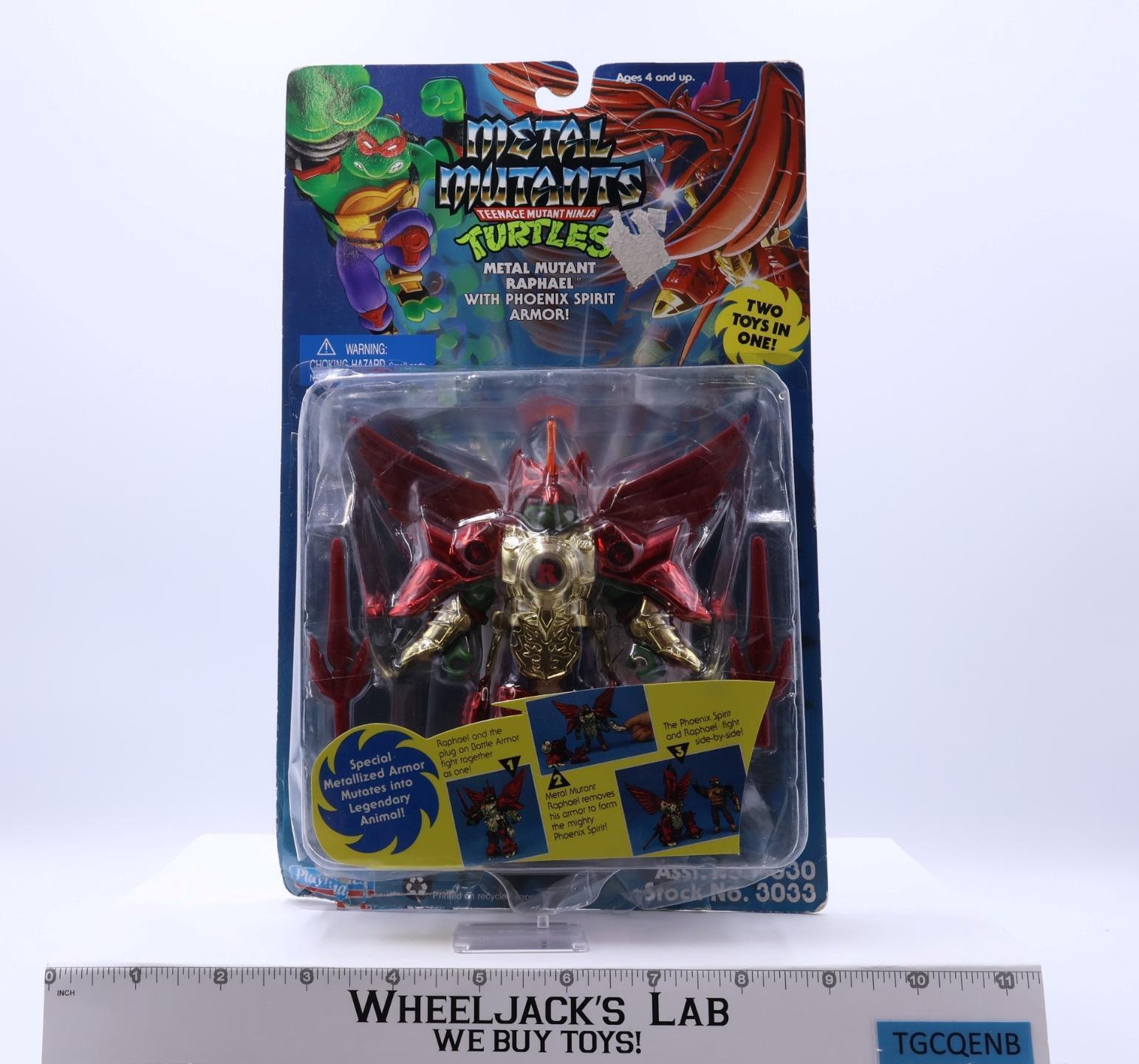 Metal Mutant Raphael Teenage Mutant Ninja Turtles TMNT 1995 Playmates ...