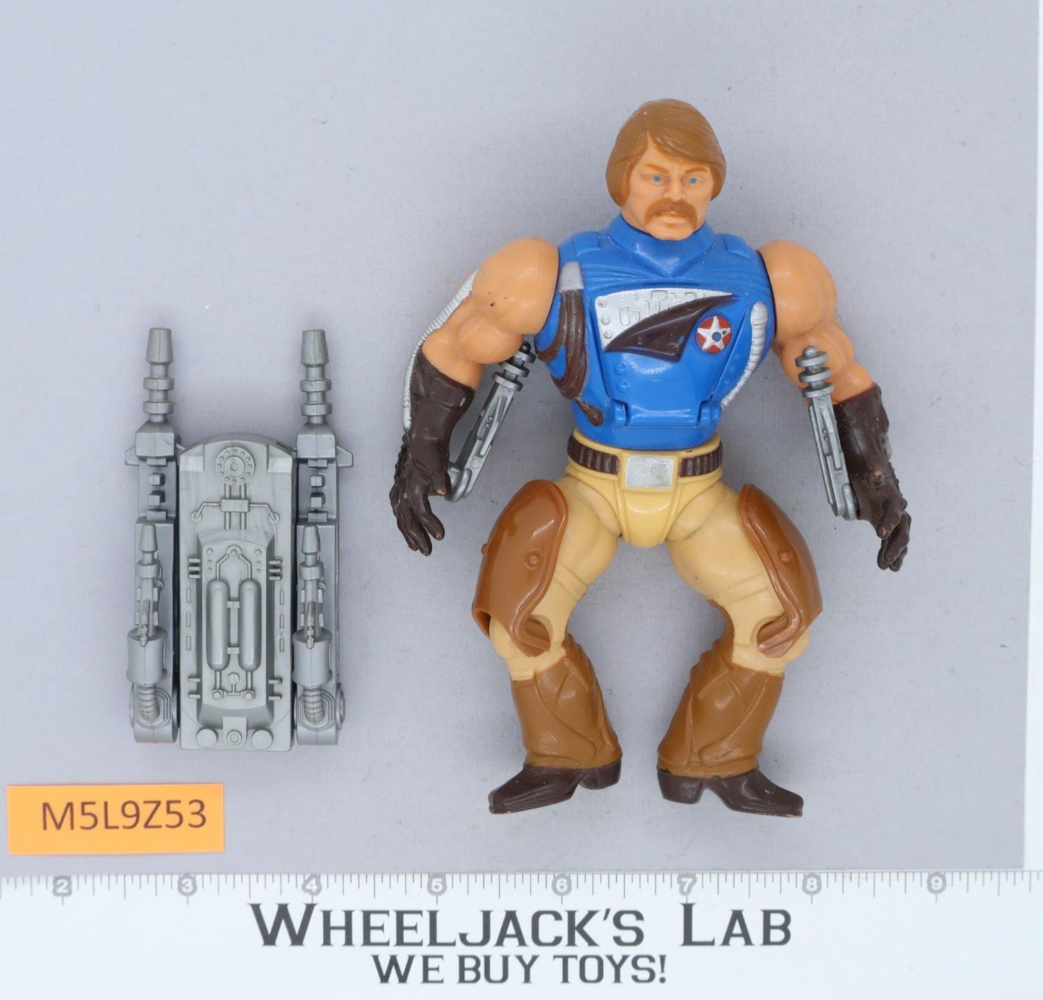 Rio Blast 100% Complete He-Man Masters of the Universe MOTU 1986 Mattel ...