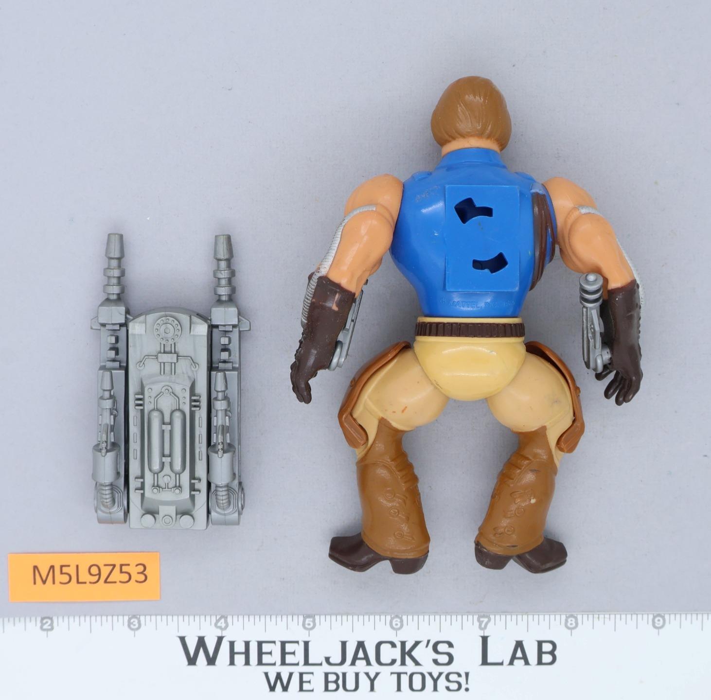 Rio Blast 100% Complete He-Man Masters of the Universe MOTU 1986 Mattel ...