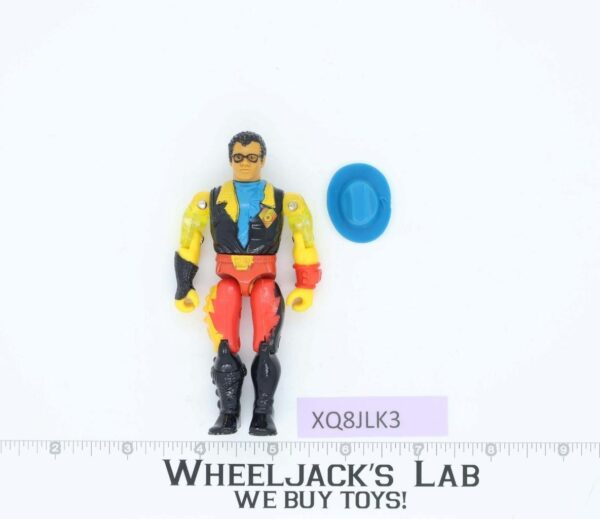 J.D. Bennett Bionic Six 1986 LJN Vintage Action Figure - Wheeljack's Lab