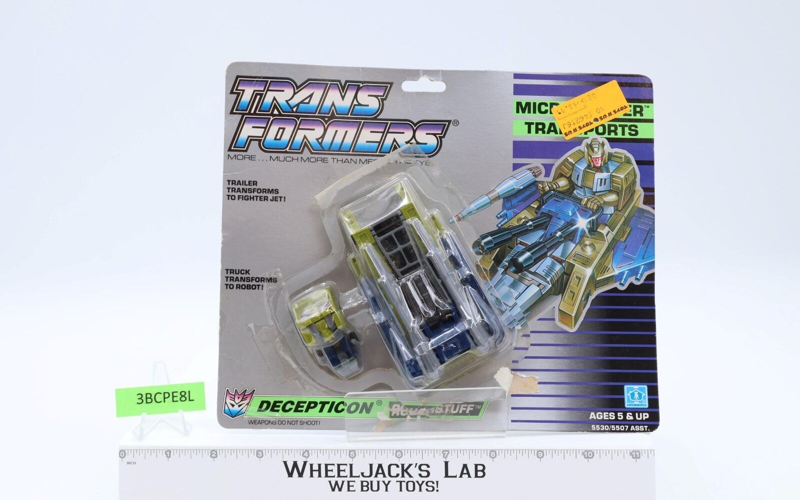 Roughstuff Micromaster 100% Complete W/CARDBACK & BUBBLE G1 ...