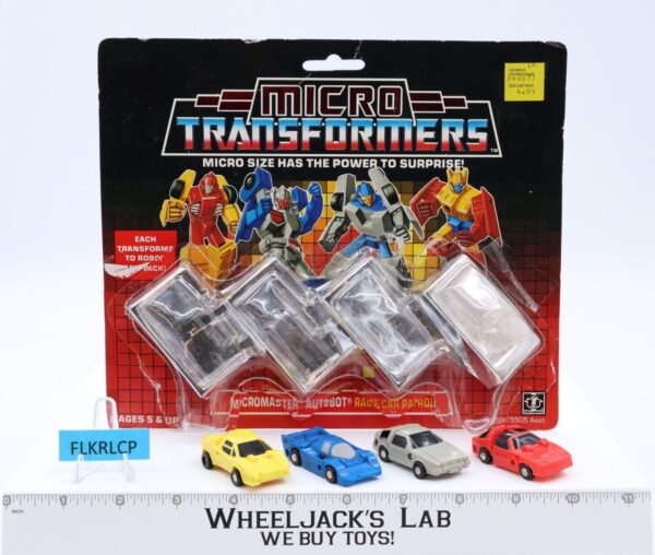 Race Car Patrol Micromaster 100% Complete W/Cardback + BUBBLE G1 ...