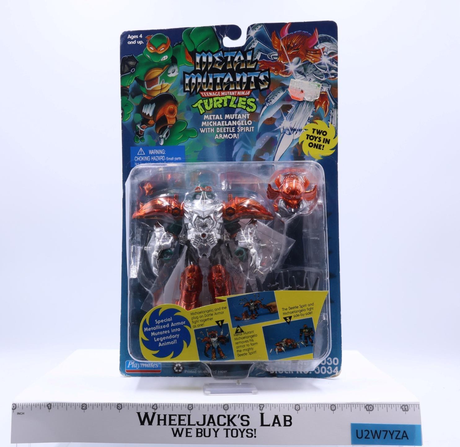 Metal Mutant Michaelangelo Teenage Mutant Ninja Turtles TMNT 1995 ...