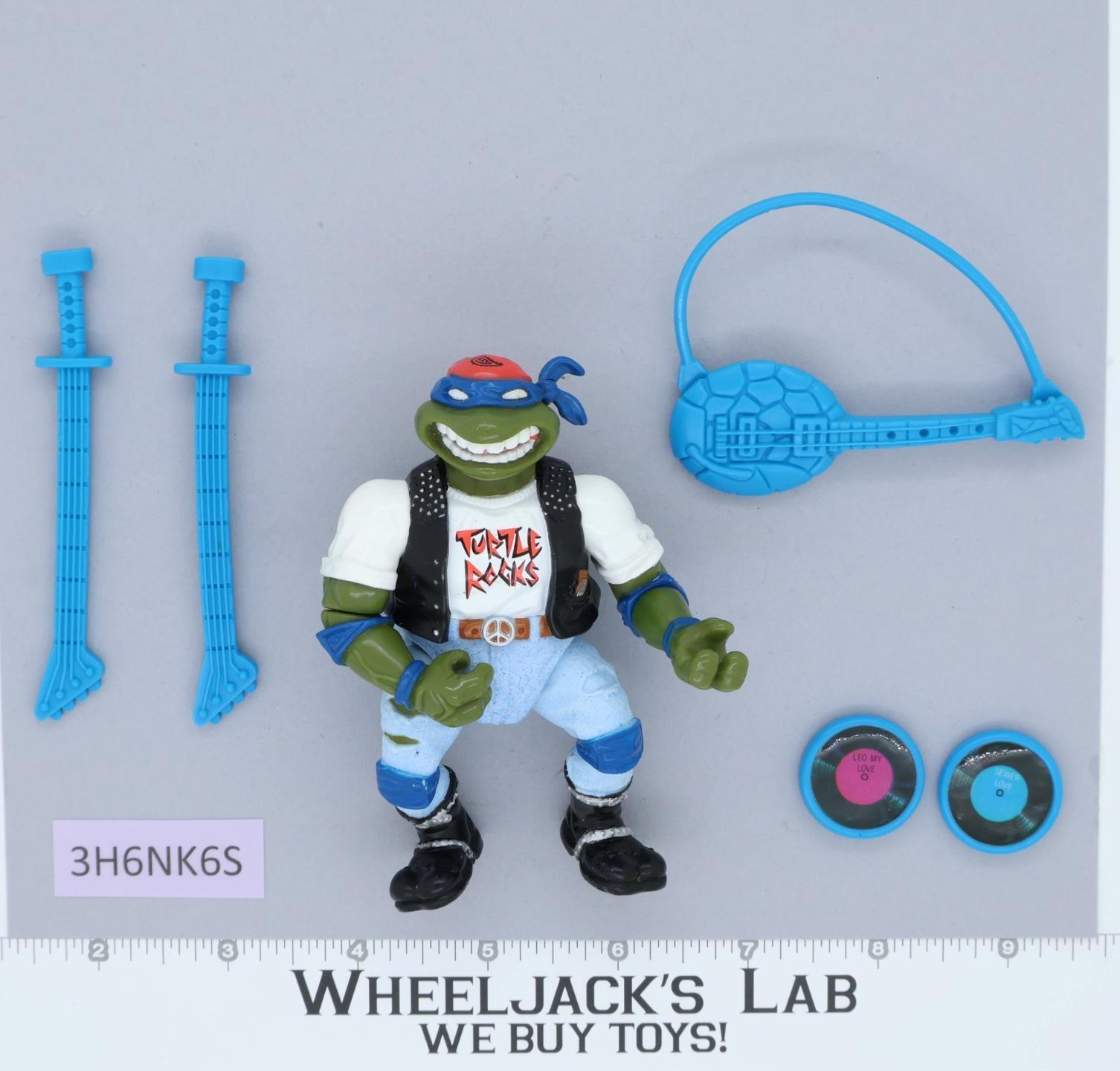 Classic Rocker Leo 100% Complete Teenage Mutant Ninja Turtle TMNT 1991 ...