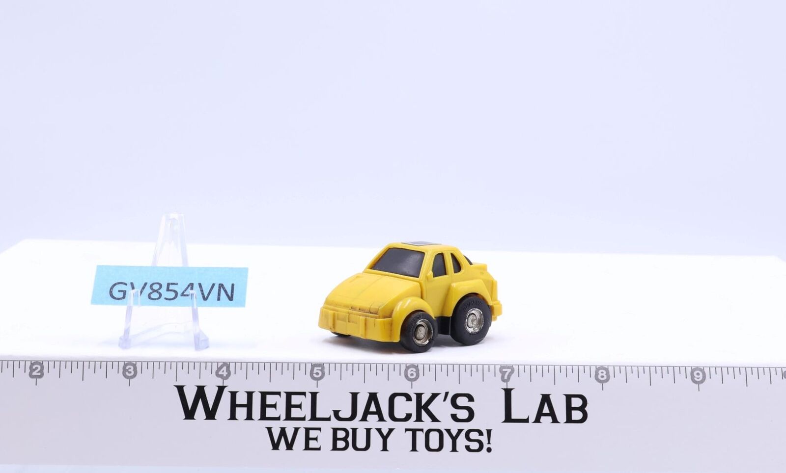 Hubcap 100% Complete 1985 G1 Transformers Hasbro Action Figure Vintage ...