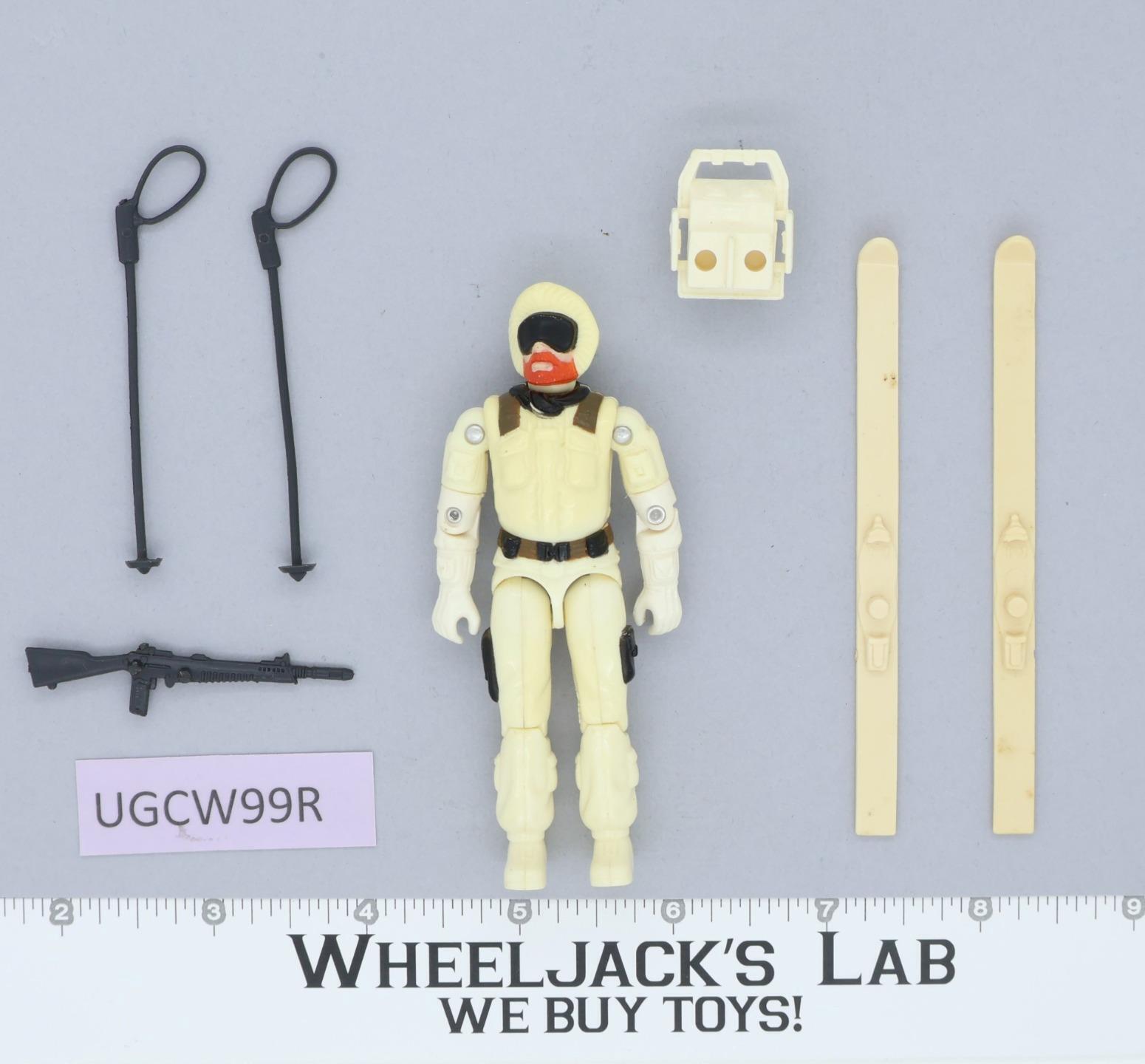 Snow Job V1 100% Complete G.I. Joe 1983 Hasbro Vintage Action Figure ...