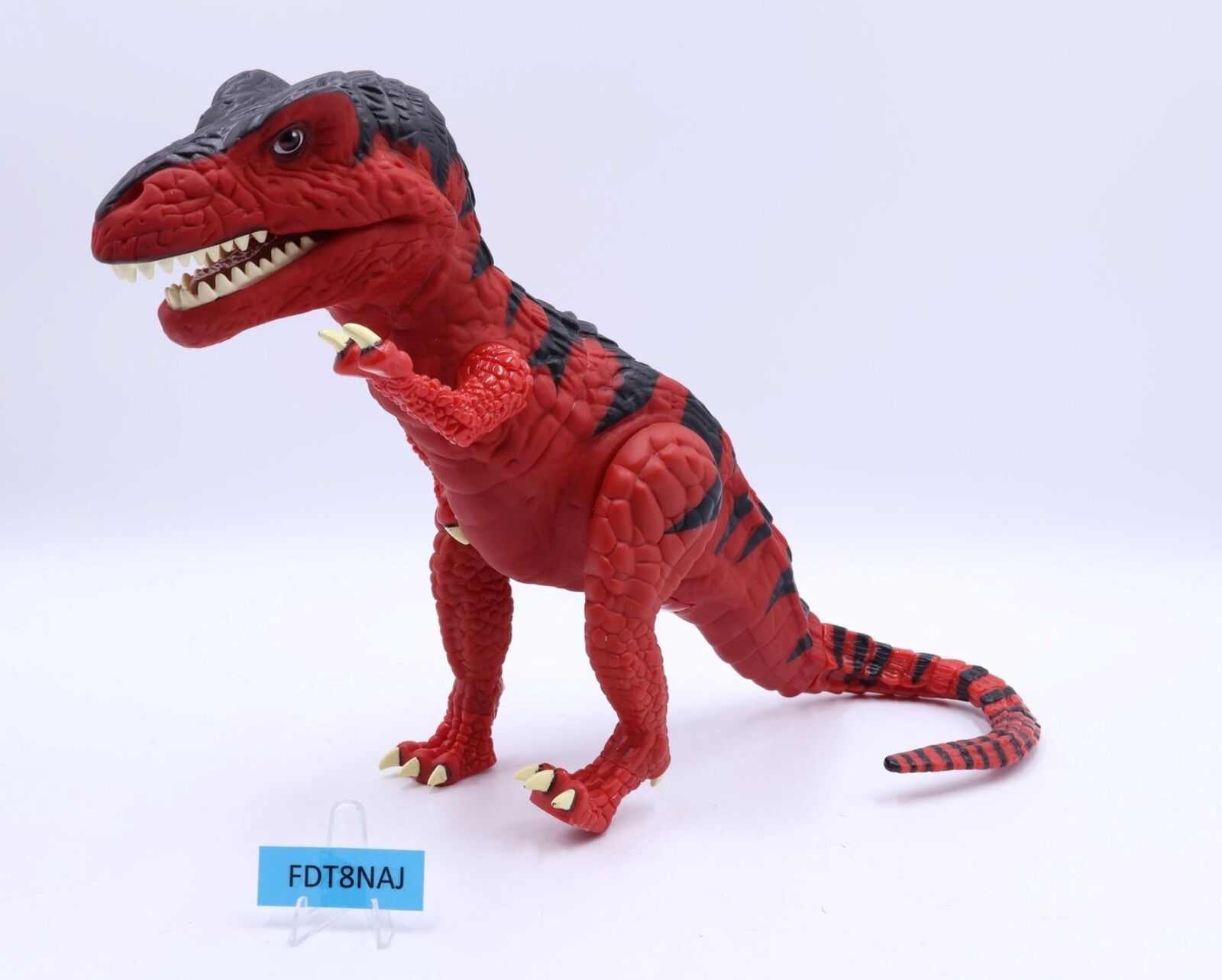 Diablo T-Rex 100% Complete Primal Rage Super Rage 1996 Playmates 10 ...