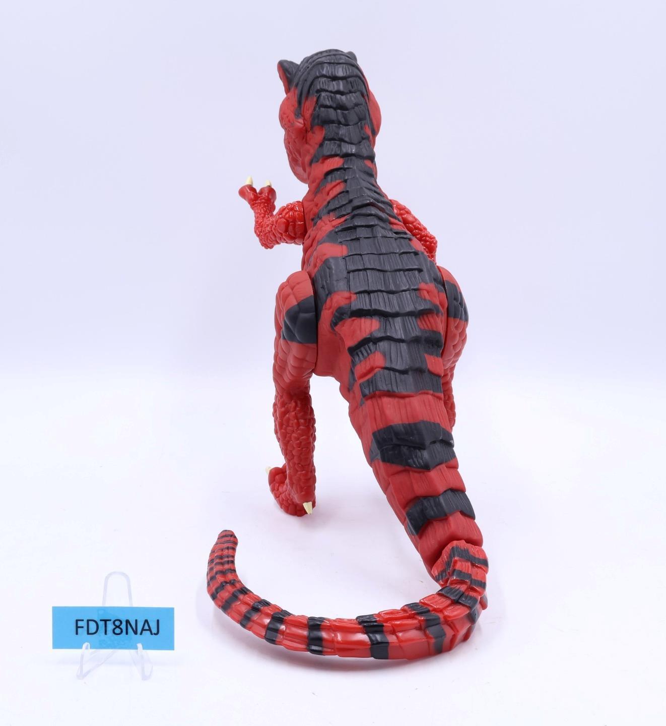 Diablo T-Rex 100% Complete Primal Rage Super Rage 1996 Playmates 10 ...