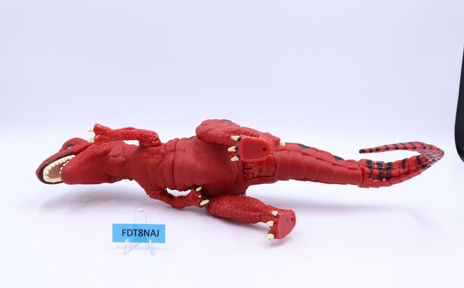 Diablo T-Rex 100% Complete Primal Rage Super Rage 1996 Playmates 10 ...