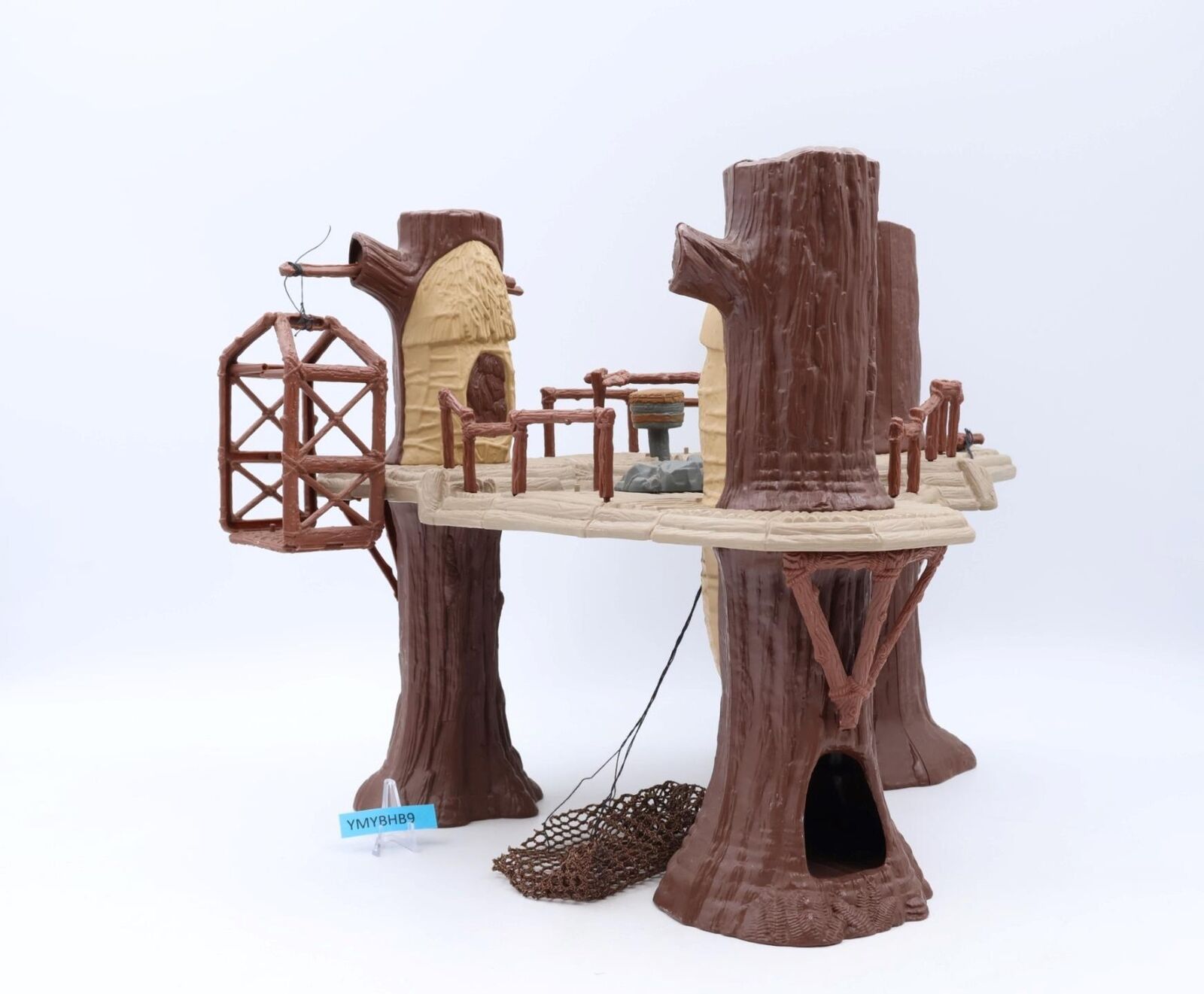 Endor Ewok Village 100% Complete Star Wars ROTJ 1983 Kenner Vintage ...