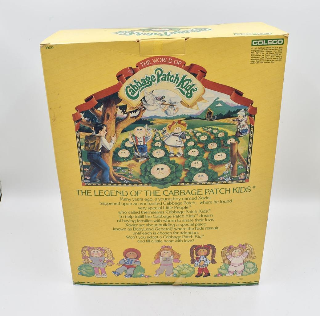 Blonde Hair Overalls Rex Brant Cabbage Patch Kids MIB 1984 Coleco ...