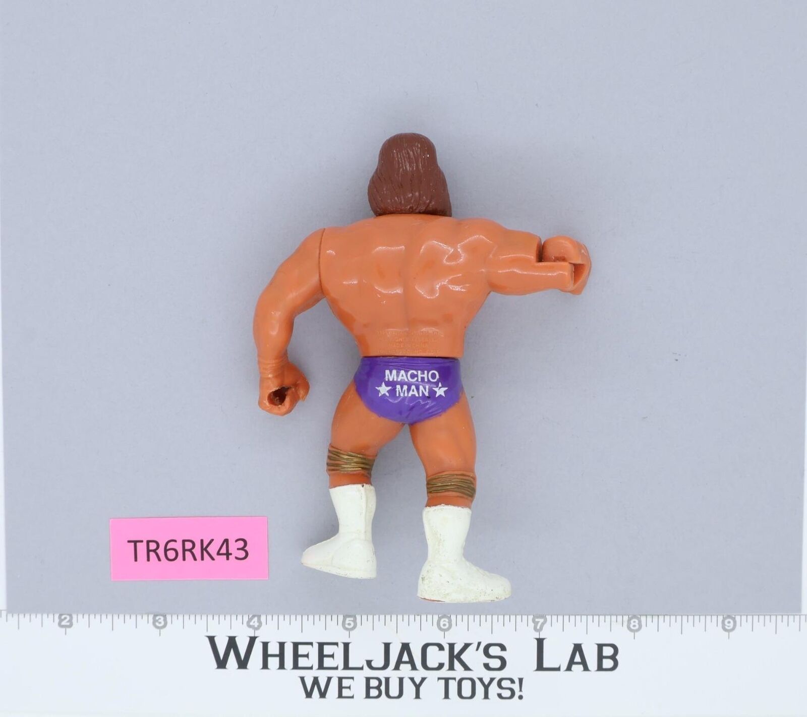 Macho Man WWF WWE Wrestling Hasbro Titan Sports 1991 Vintage Action ...