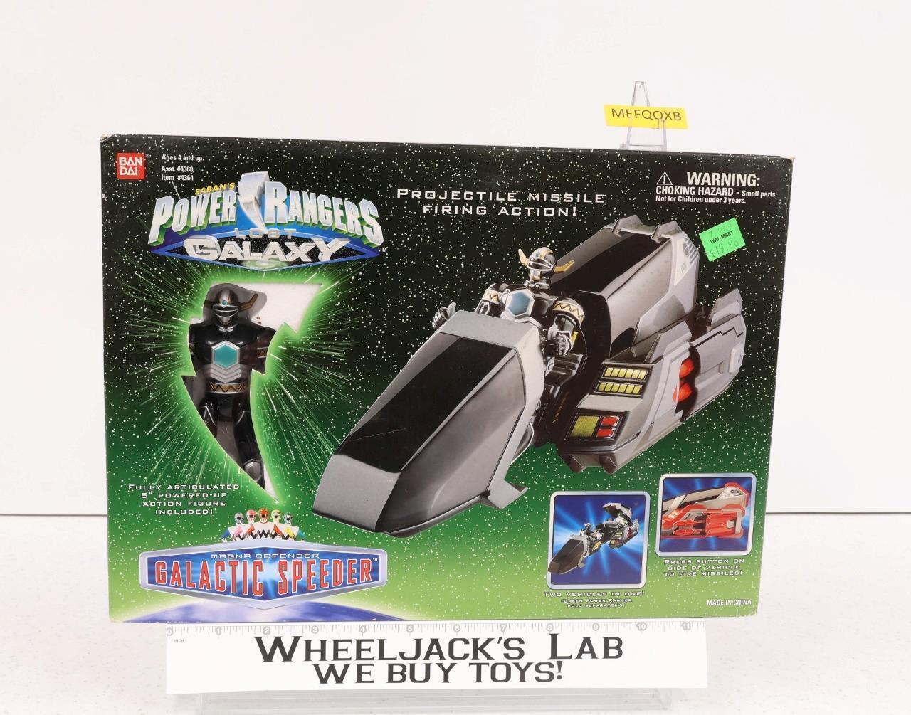 Magna Defender Galactic Speeder Complete Power Rangers Lost Galaxy 1998 ...
