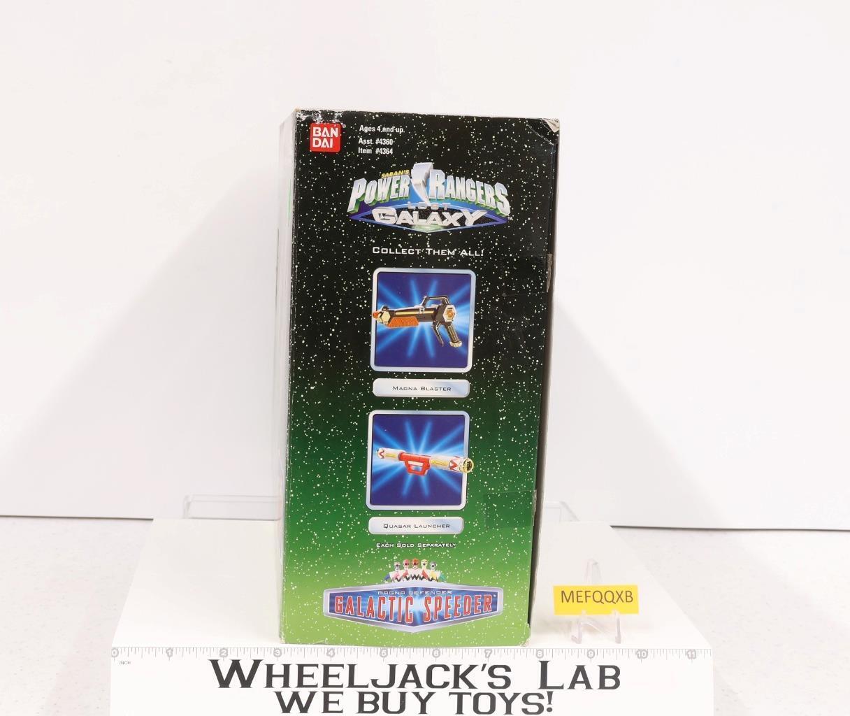 Magna Defender Galactic Speeder Complete Power Rangers Lost Galaxy 1998 ...