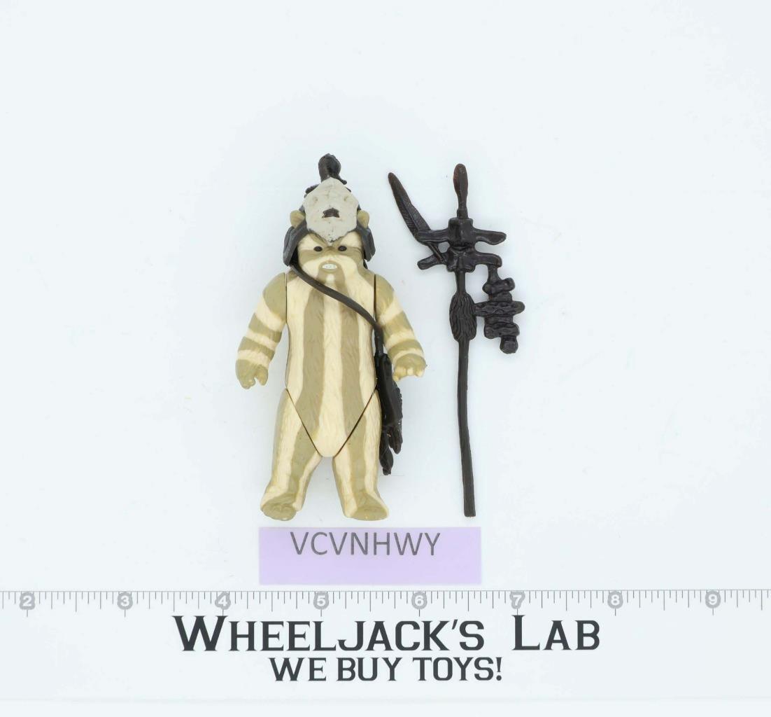 Logray Ewok 100% Complete Star Wars ROTJ MACAU 1983 Meccano/Kenner NO ...