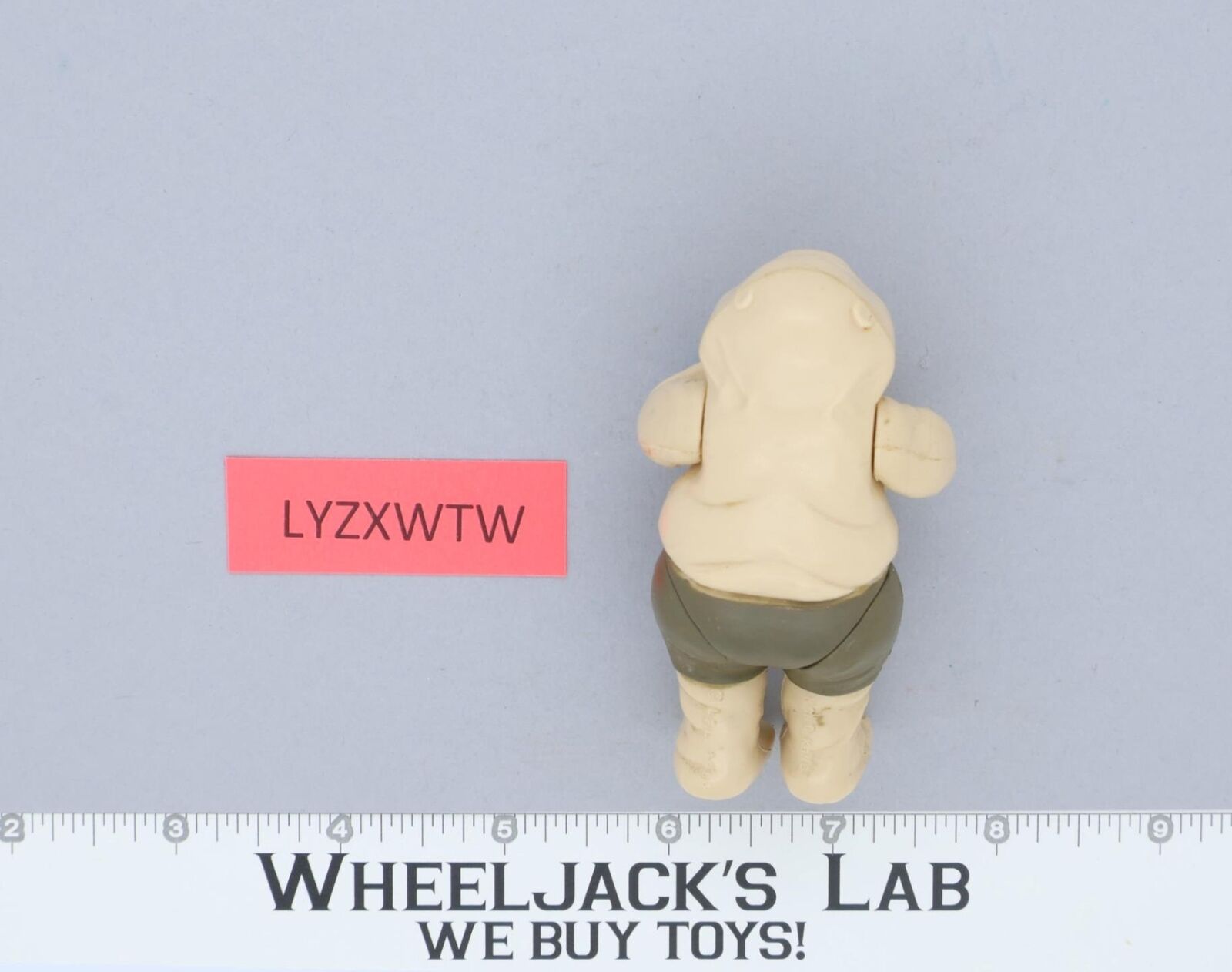 Droopy McCool Star Wars ROTJ 1983 Vintage Kenner Action Figure ...