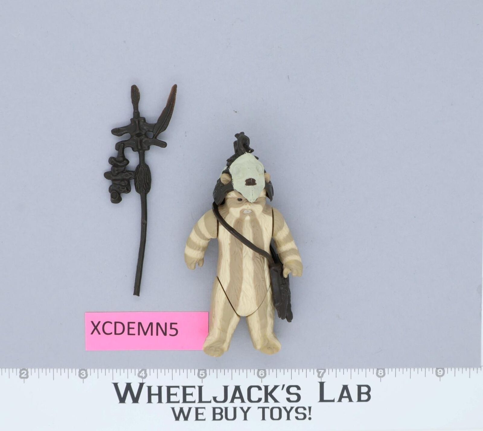 Logray Ewok 100% Complete Star Wars ROTJ 1983 Vintage Kenner NO REPRO ...