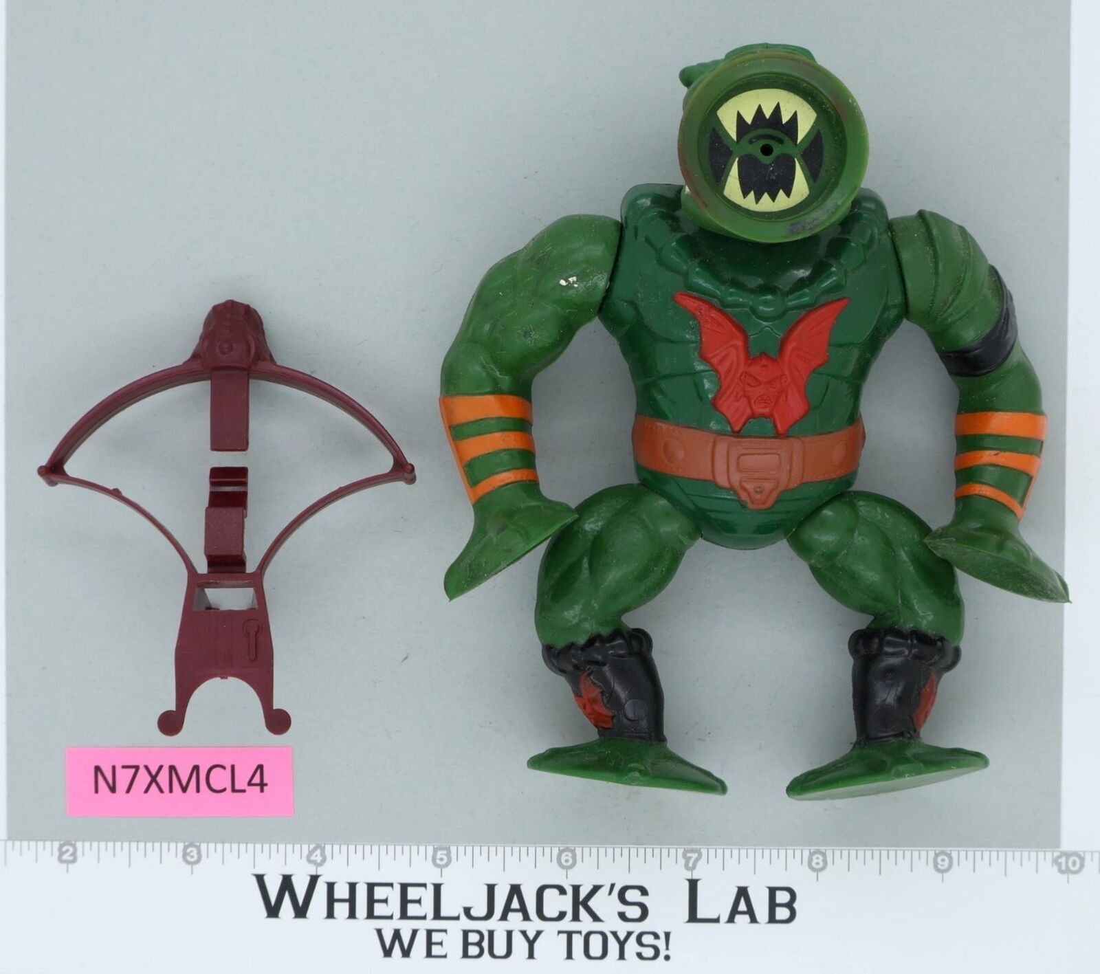 Leech 100% Complete He-Man Masters of the Universe Vintage MOTU Mattel ...