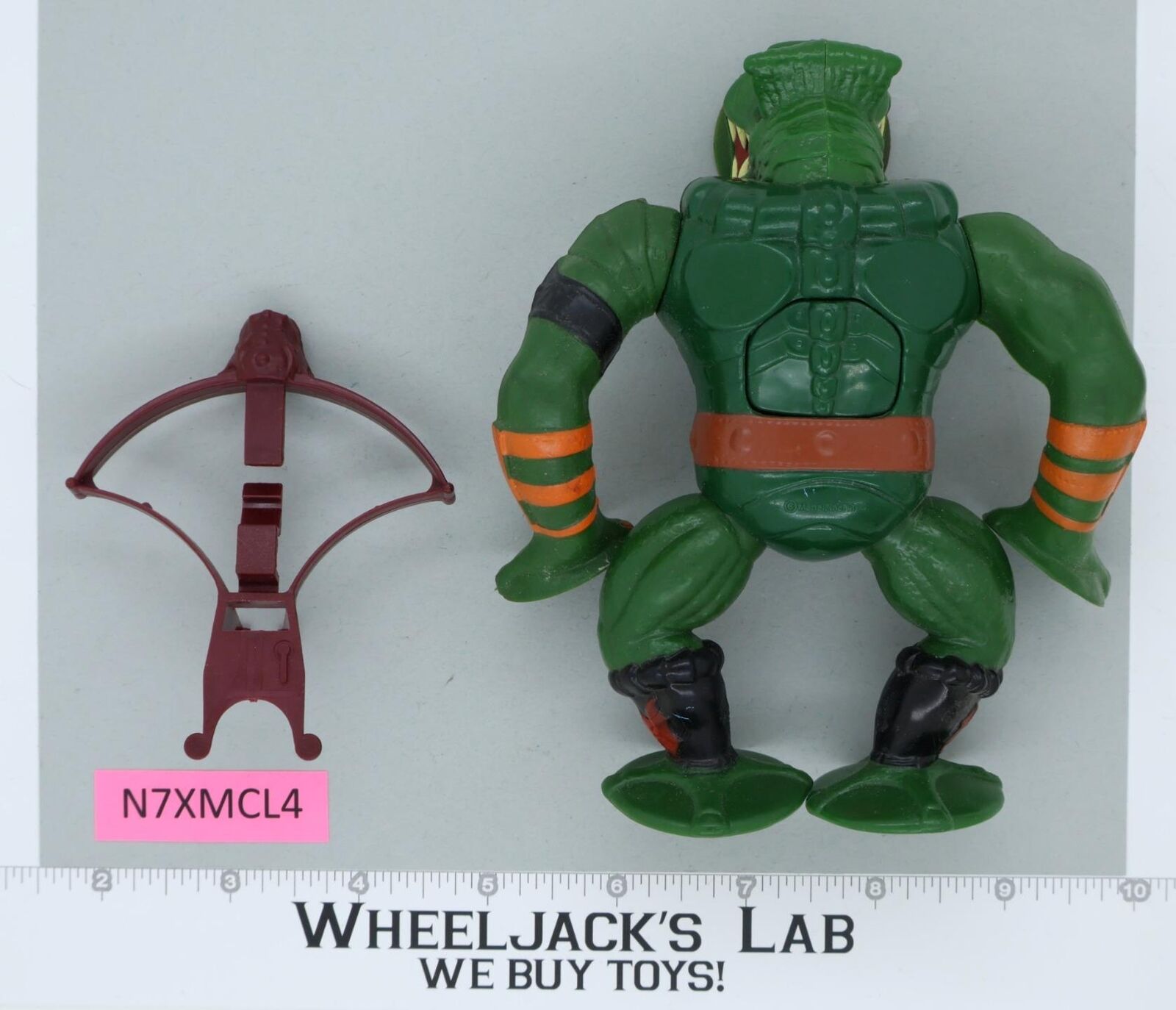 Leech 100% Complete He-Man Masters of the Universe Vintage MOTU Mattel ...